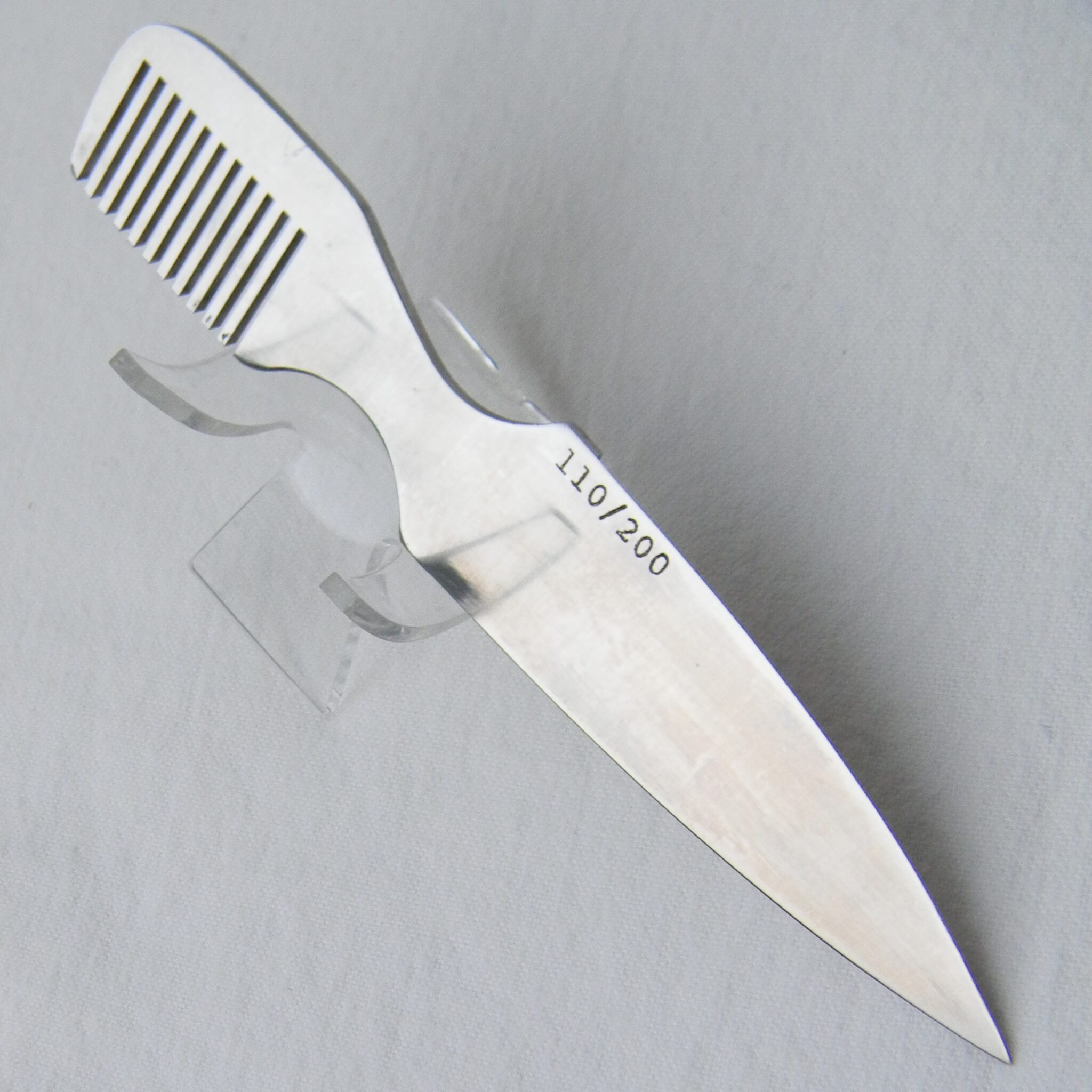 Al Mar Wild Hair dagger made in Seki, Japan, 1st production run