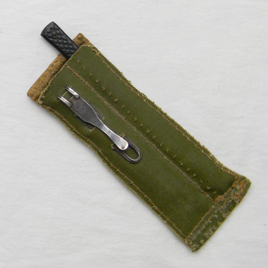 WW1 private purchase personal knife set; rare one of a kind type