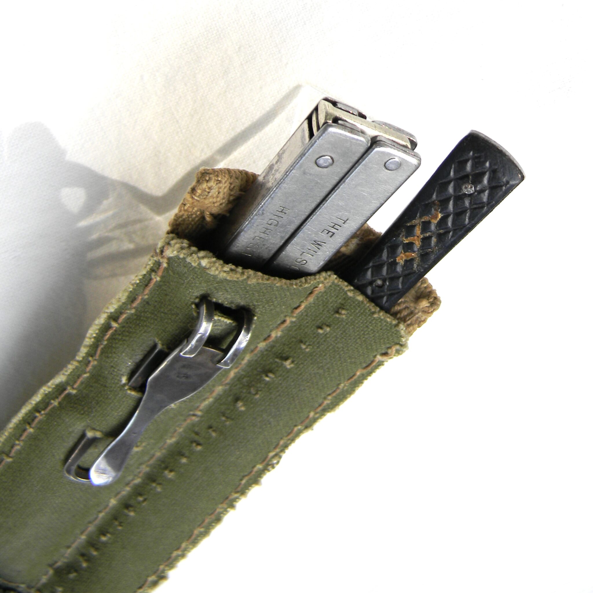 WW1 private purchase personal knife set; rare one of a kind type