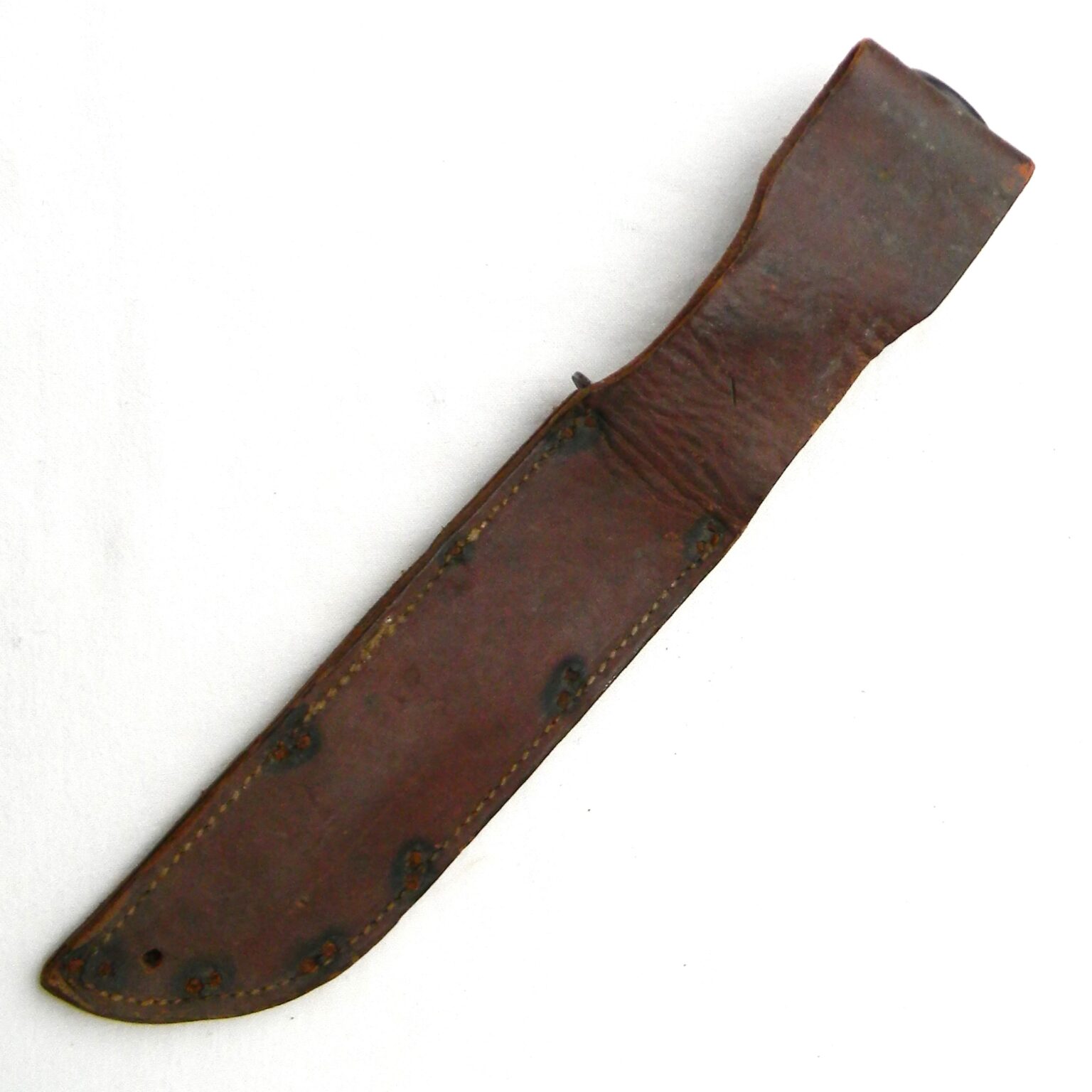 WW2 Camillus MK2 fighting knife early nut pommel; rare type