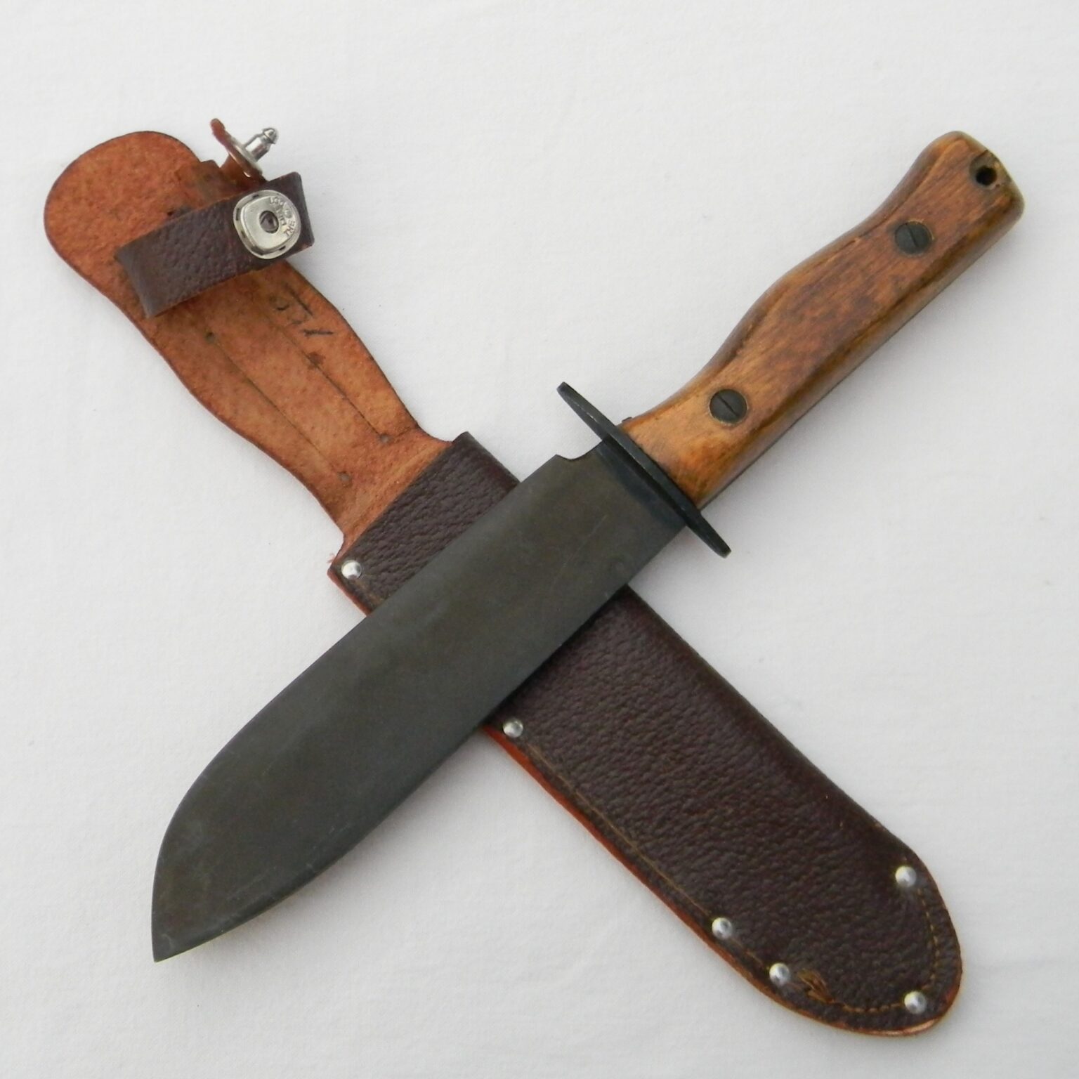 Vietnam War era Type D survival knife, John Nowill & Sons; RARE