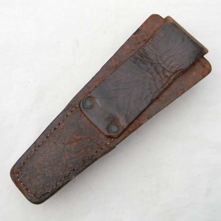 WW2 US Signal Corps Lineman tool set, original CS-34 pouch