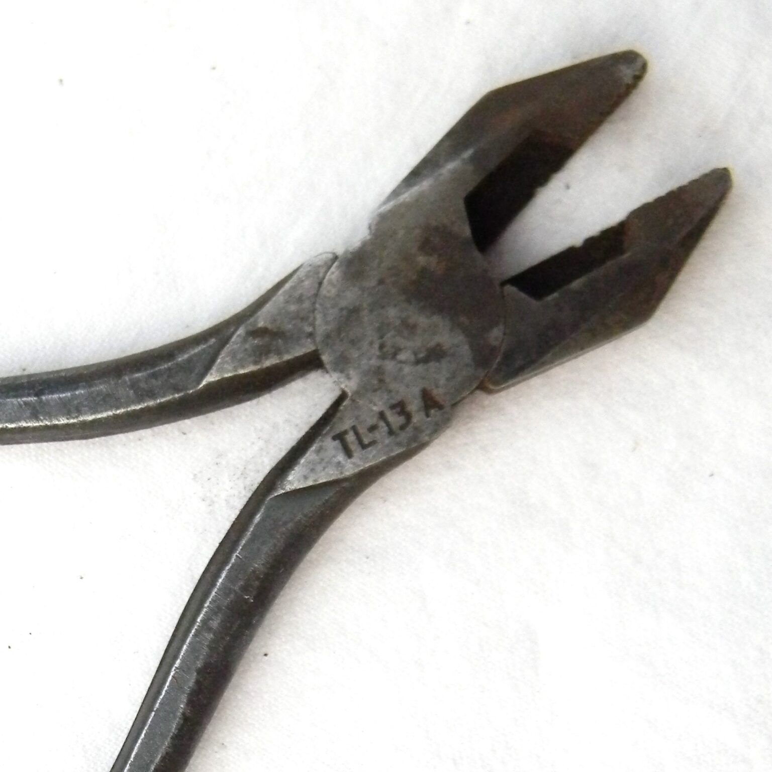 WW2 US Signal Corps Lineman tool set, original CS-34 pouch