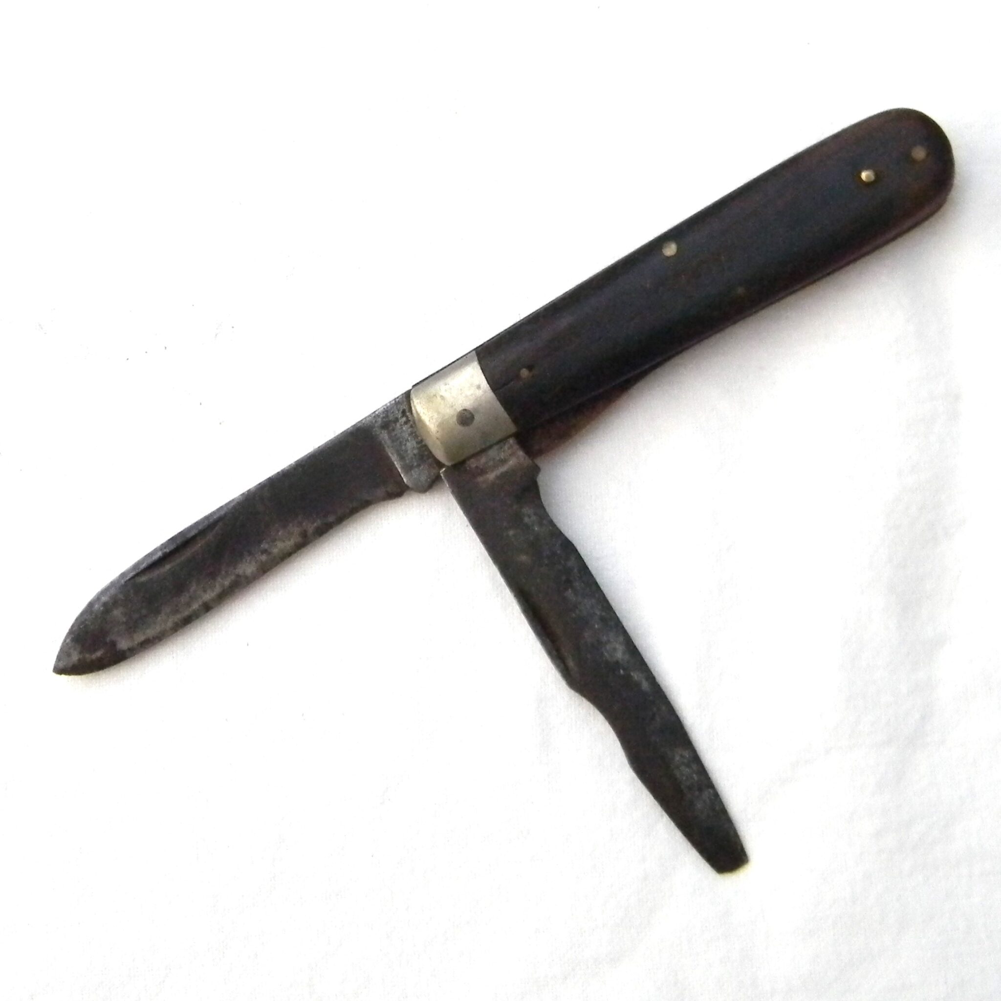 WW2 US Signal Corps Lineman tool set, original CS-34 pouch