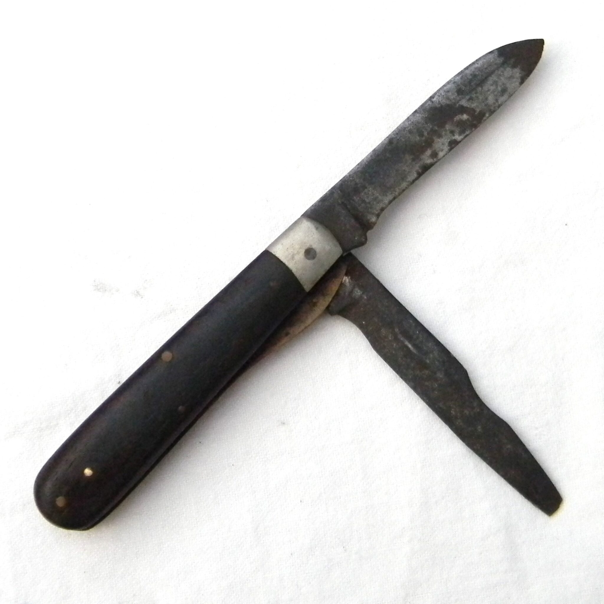 WW2 US Signal Corps Lineman tool set, original CS-34 pouch