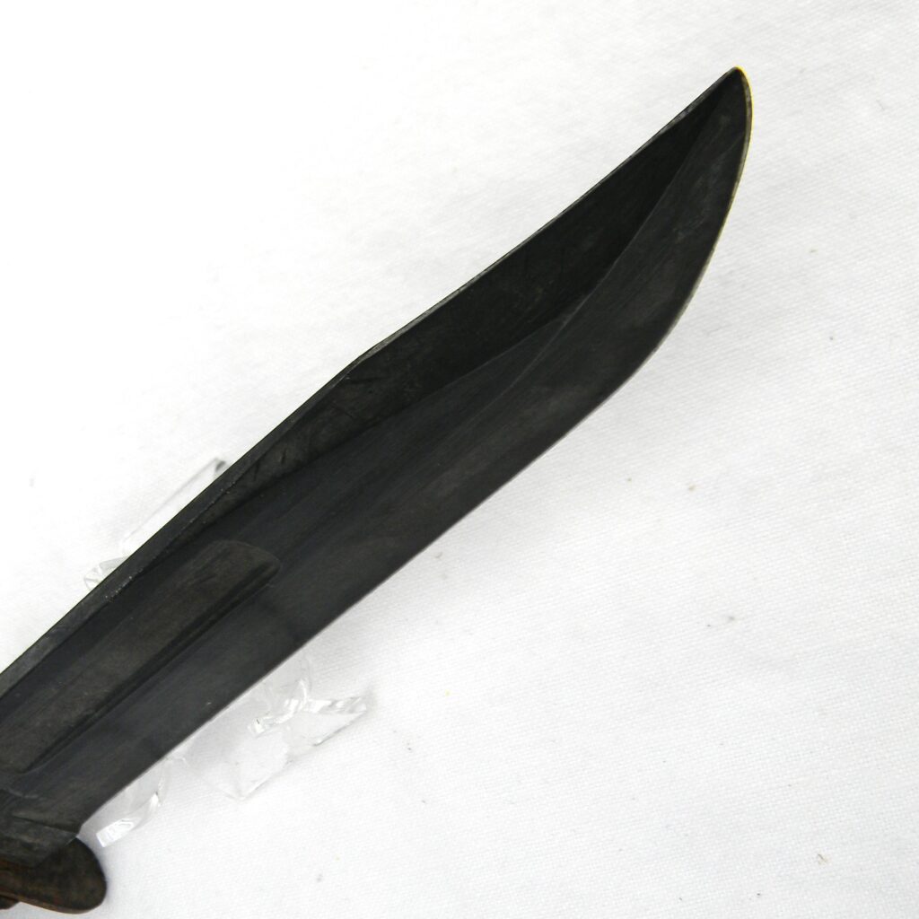 WW2 Camillus USN MK2 fighting knife, 1943 NORD scabbard
