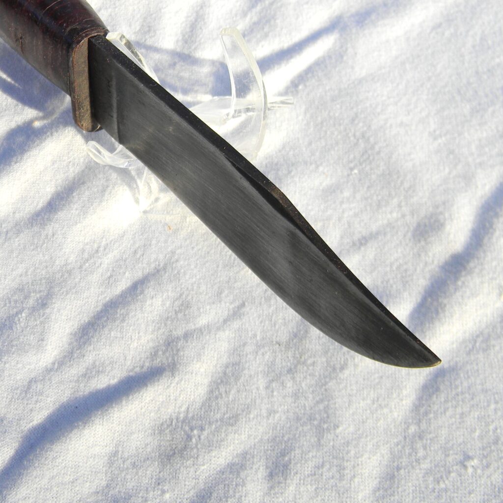 WW2 Geneva Forge MK1 fighting knife, original NORD scabbard