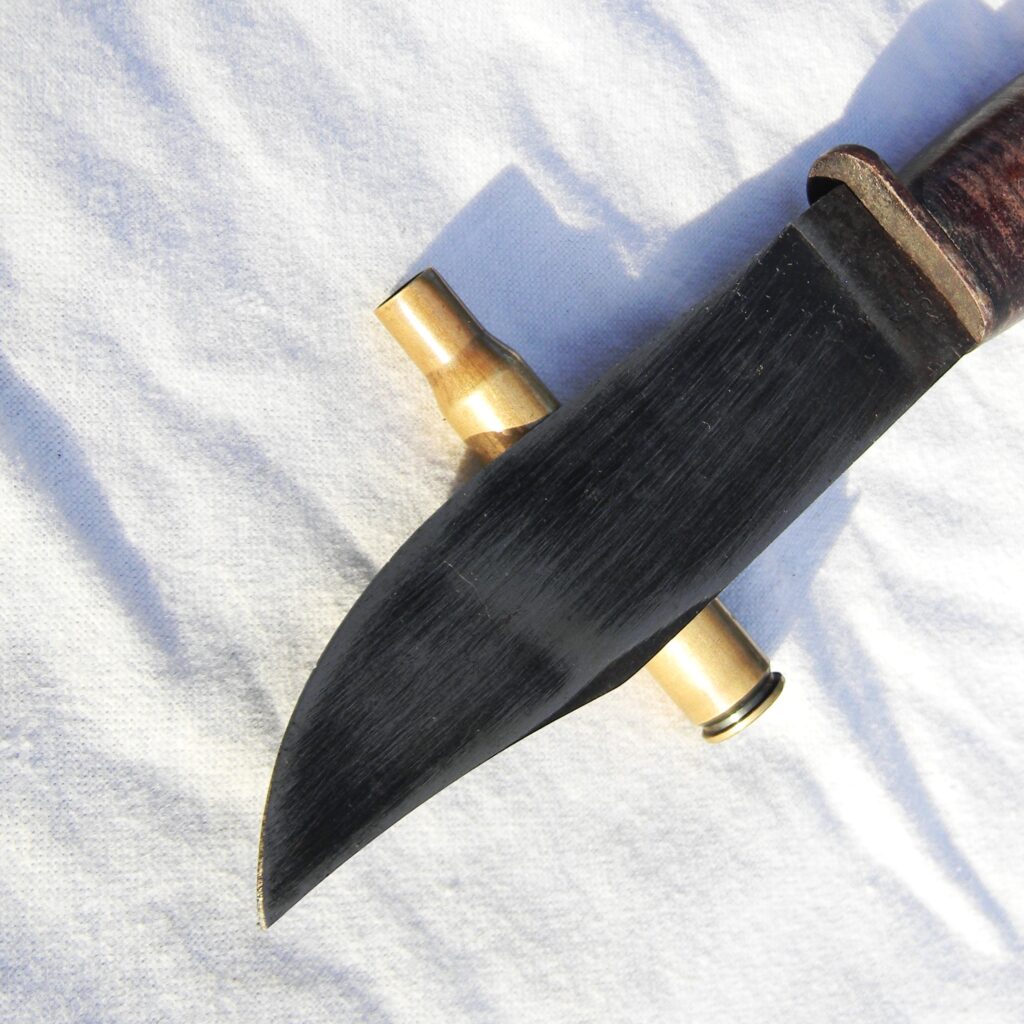 WW2 Geneva Forge MK1 fighting knife, original NORD scabbard