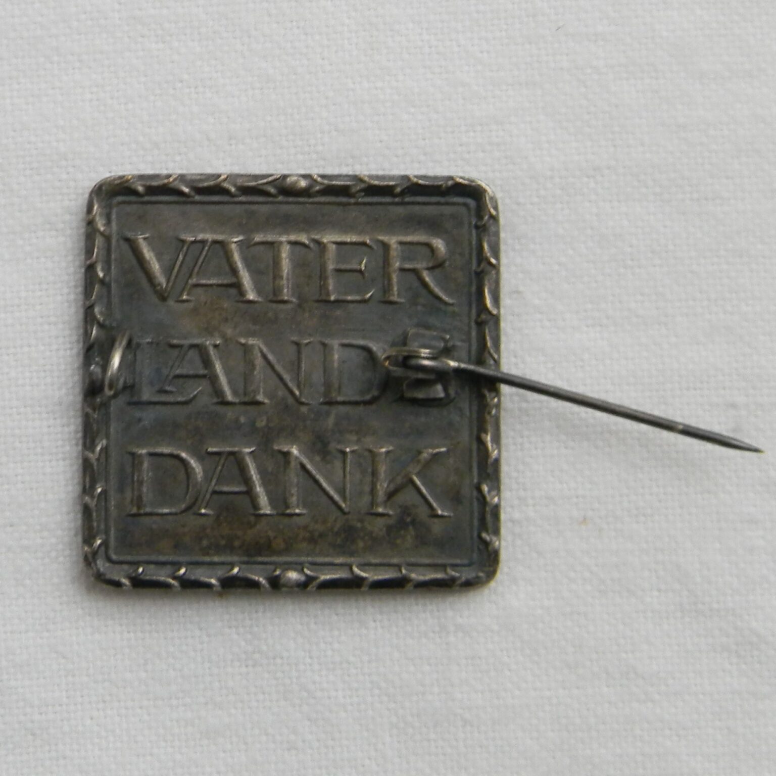 WW1 Bavarian Red Cross pin, scarce large presentation type