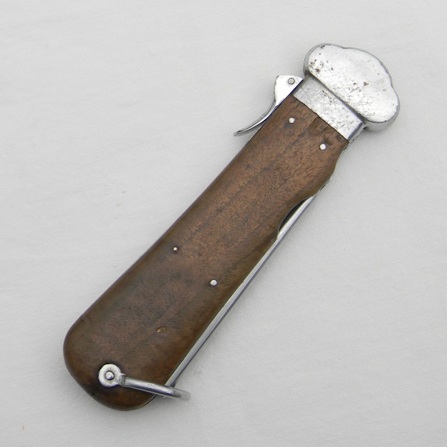 Germany WW2 SMF Luftwaffe paratrooper knife Model 1; scarce