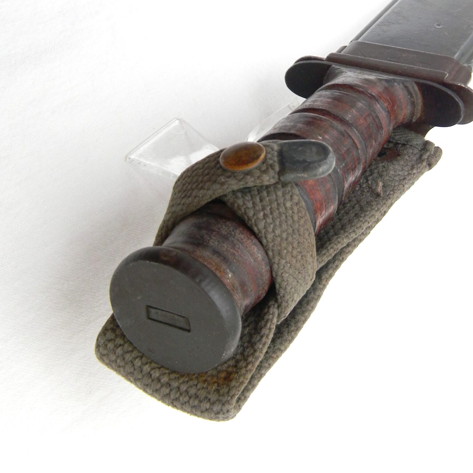 WW2 Camillus USN MK2 fighting knife, 1943 NORD scabbard