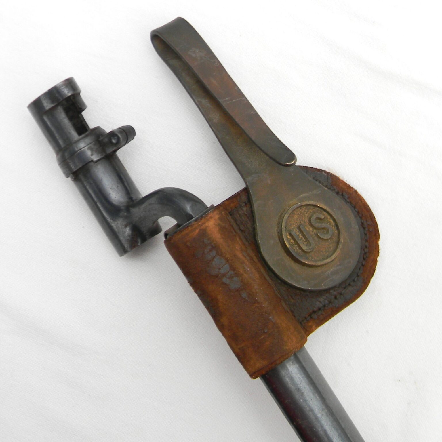 US M1873 socket bayonet for .45-70 Springfield trapdoor rifle