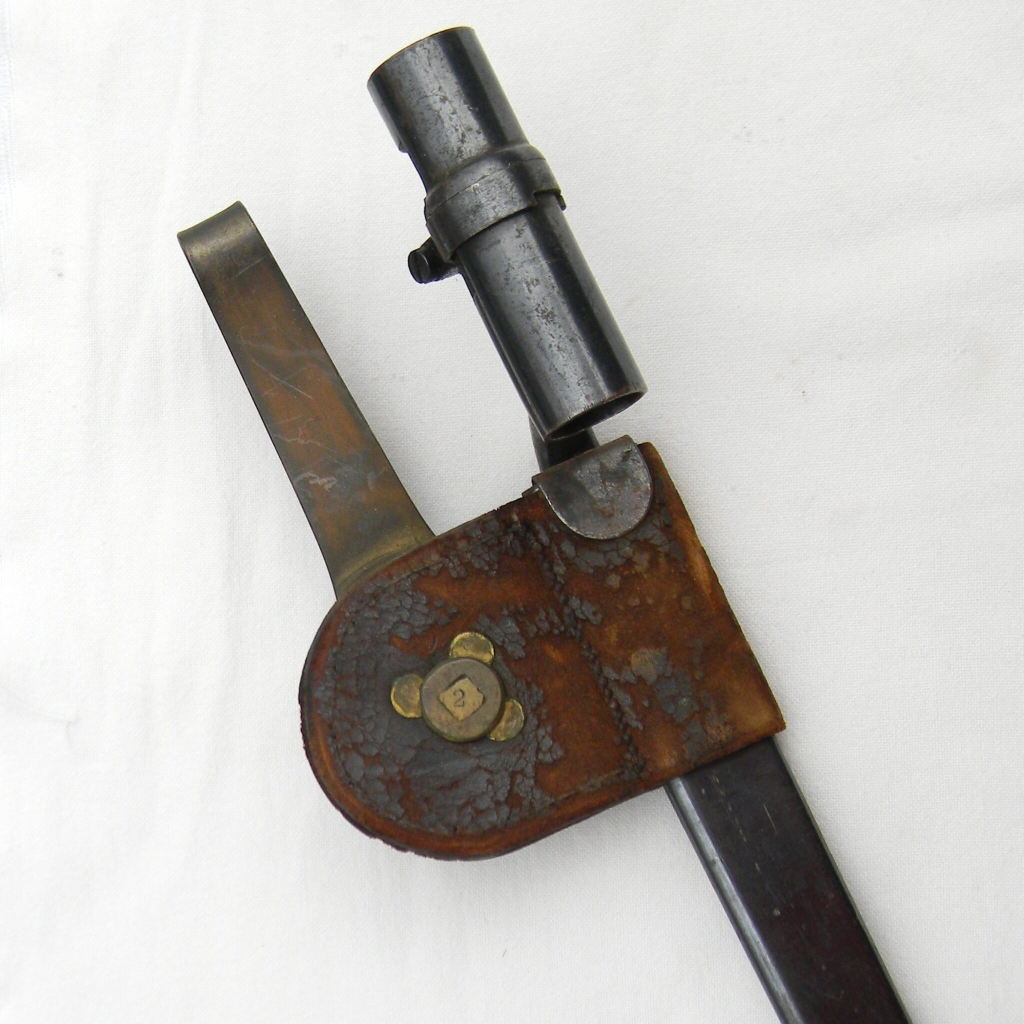 US M1873 socket bayonet for .45-70 Springfield trapdoor rifle