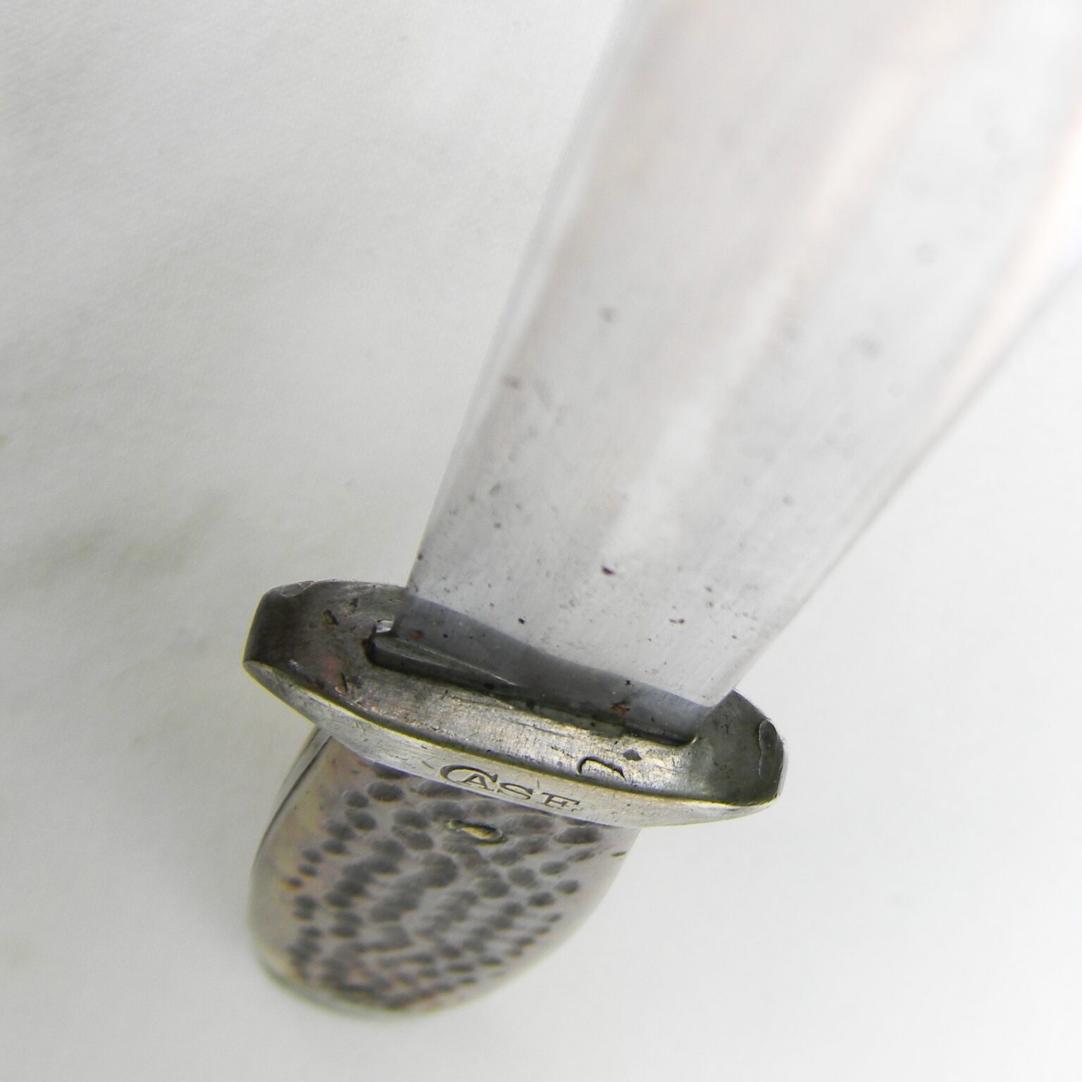 WW2 Case Tested XX Pig Sticker fighting knife, original sheath