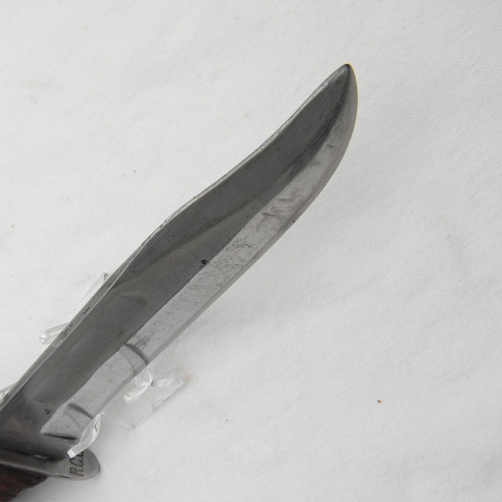 WW2 Robeson MK2 fighting knife, orig 1944 NORD scabbard