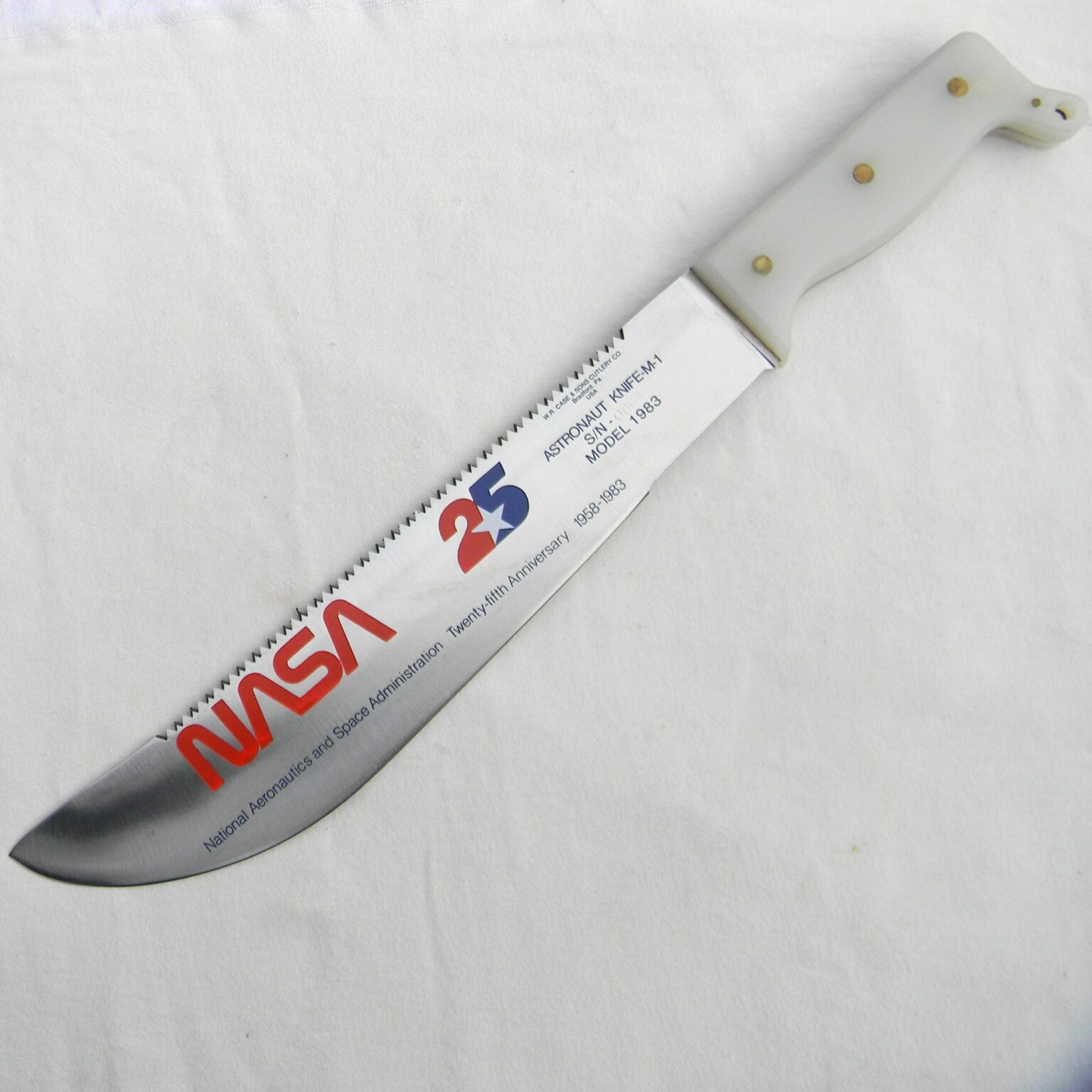 Case XX 1983 NASA Astronaut Survival Knife