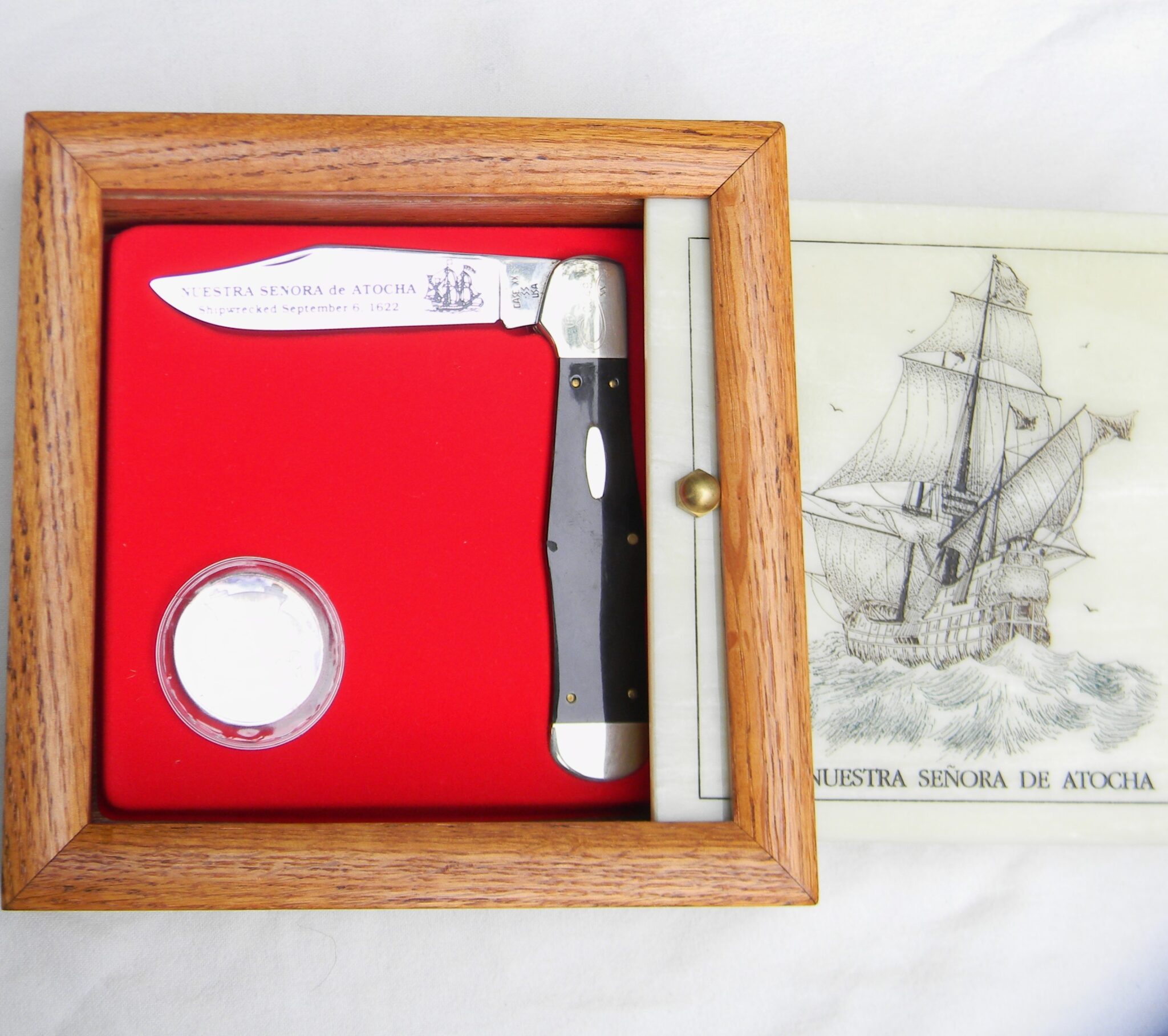 Case XX 1988 Atocha Knife, rare commem issue, only 960 made