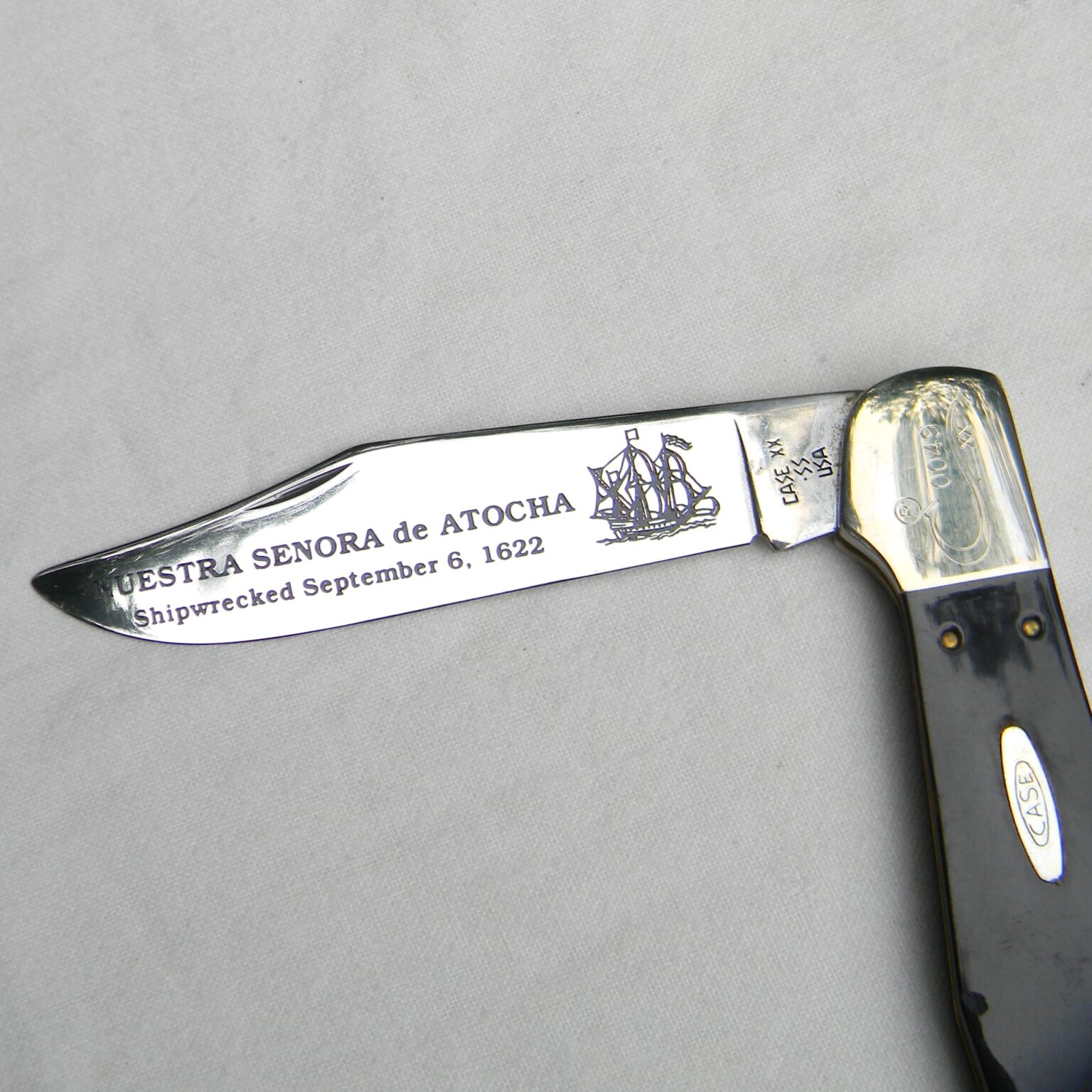 Case XX 1988 Atocha Knife, rare commem issue, only 960 made