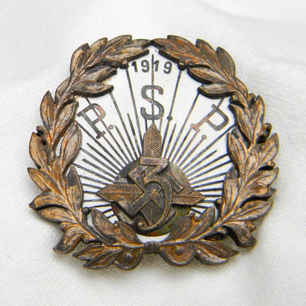 Poland WW2 3rd PSP badge 3rd Podhale Rifle Regiment, Nagalski