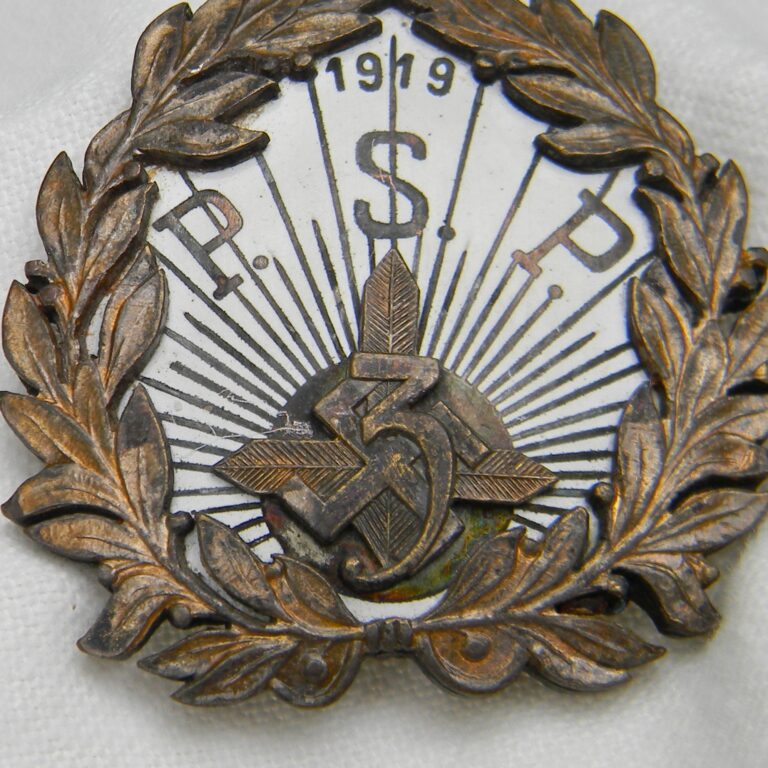 Poland WW2 3rd PSP badge 3rd Podhale Rifle Regiment, Nagalski