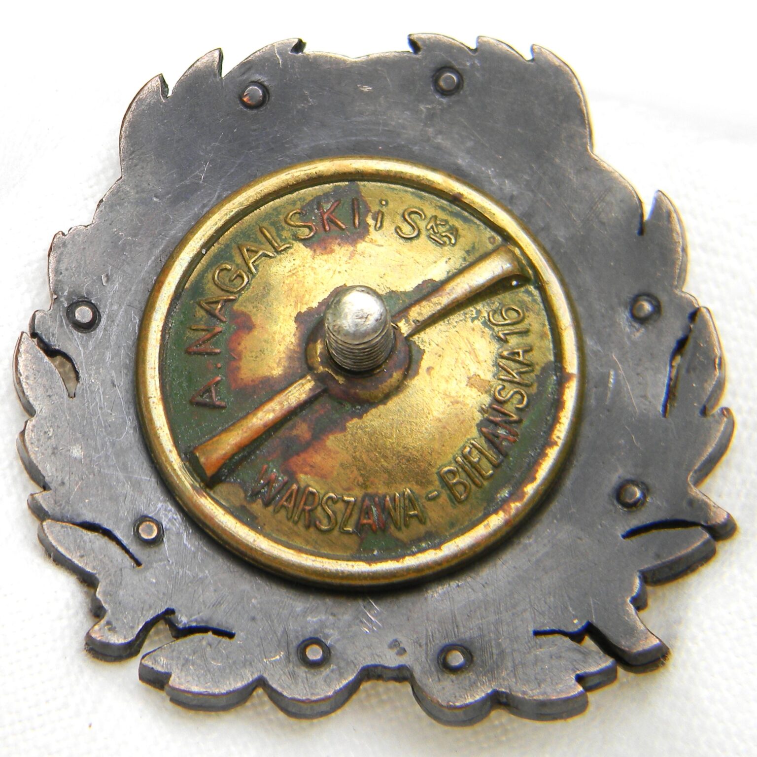 Poland WW2 3rd PSP badge 3rd Podhale Rifle Regiment, Nagalski