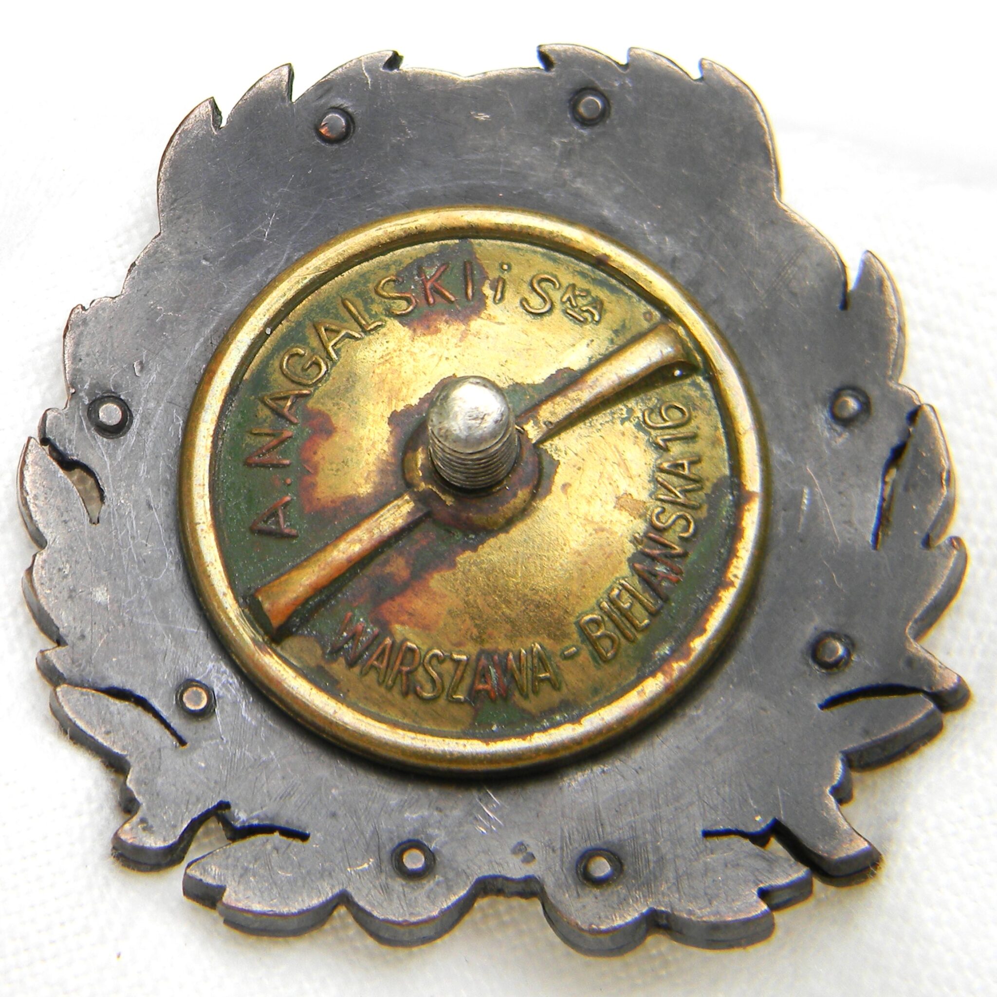 Poland WW2 3rd PSP badge 3rd Podhale Rifle Regiment, Nagalski