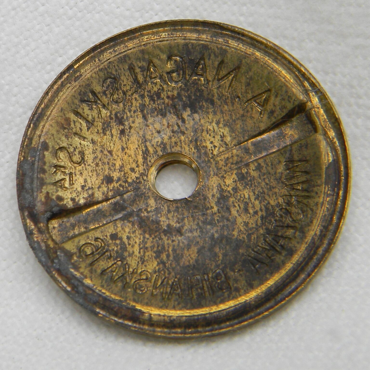 Poland WW2 3rd PSP badge 3rd Podhale Rifle Regiment, Nagalski