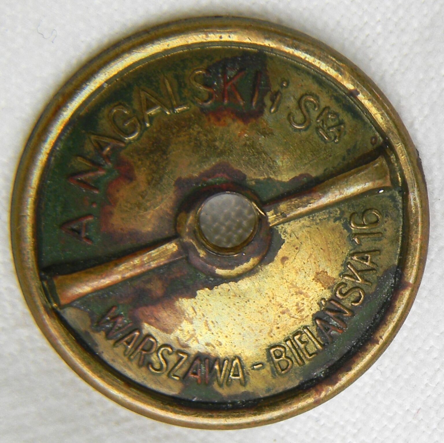 Poland WW2 3rd PSP badge 3rd Podhale Rifle Regiment, Nagalski