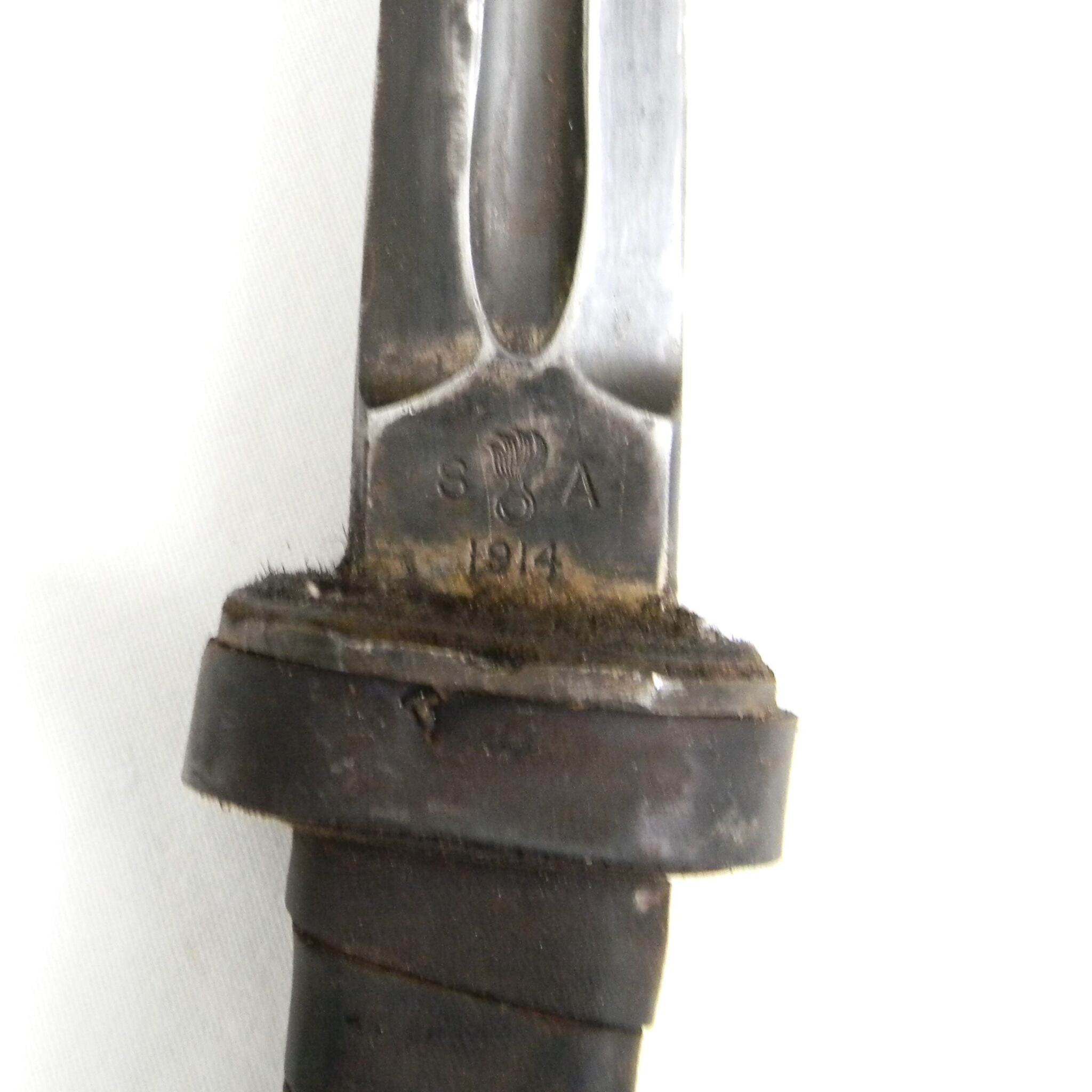 WW2 Patton Sword fighting dagger made from M1913 saber