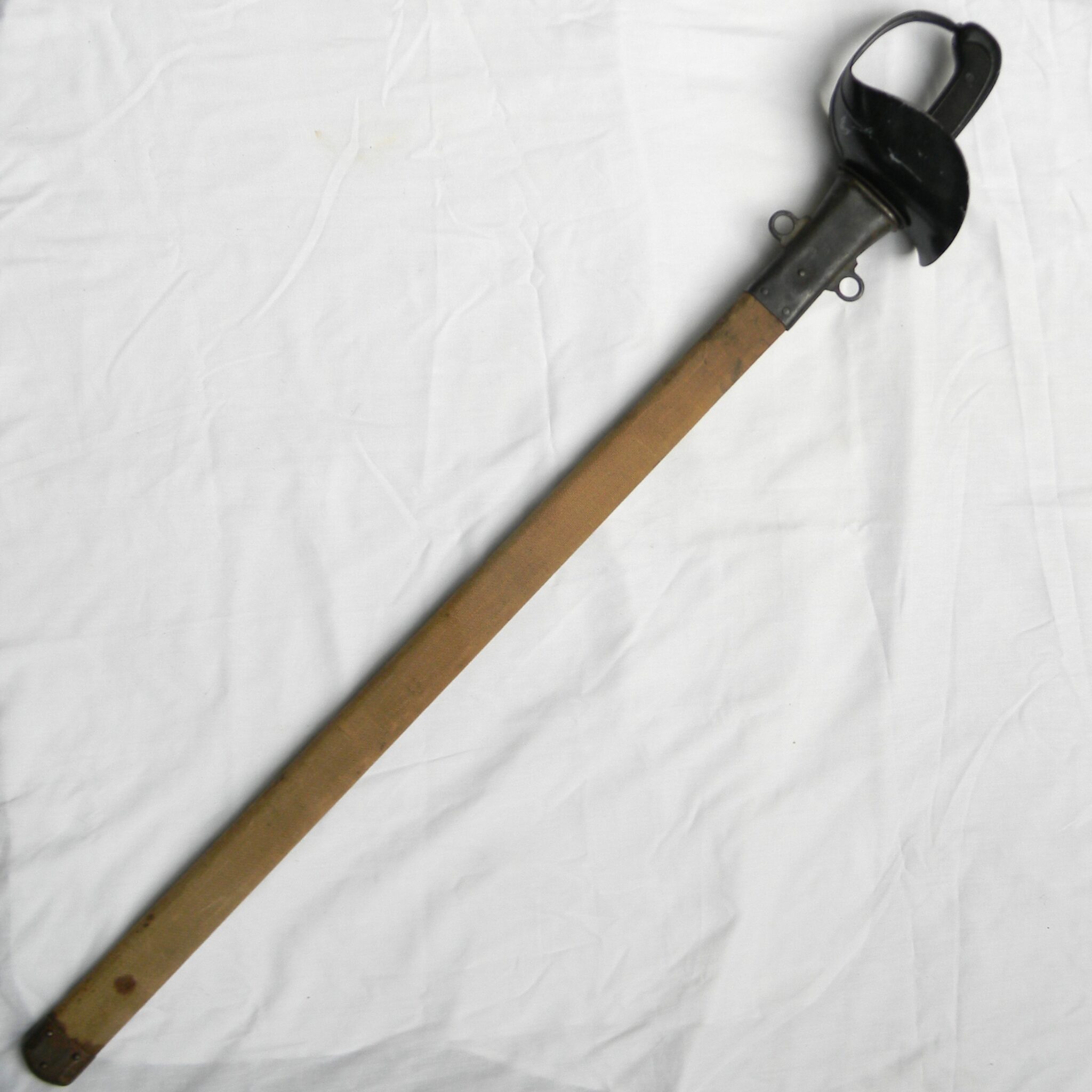 WW1 LFC M1913 Cavalry Saber dated 1918, original scabbard