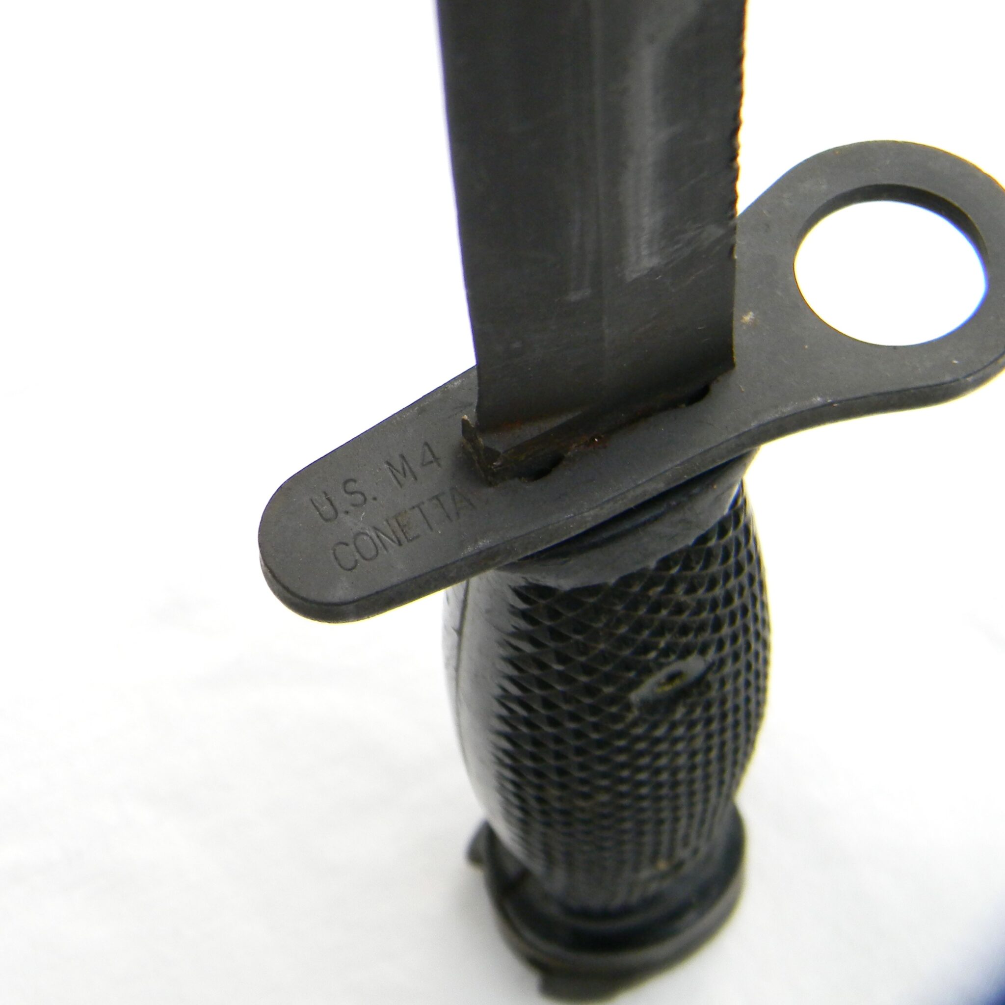 Vietnam War Conetta M4 bayonet, orig TWB M8A1 scabbard