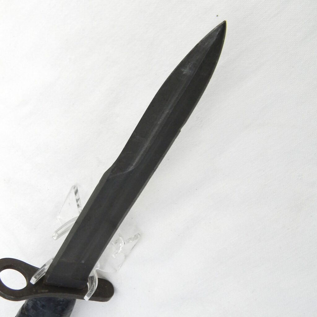 WW2 Case M4 bayonet Korean War rubber handle, orig scabbard