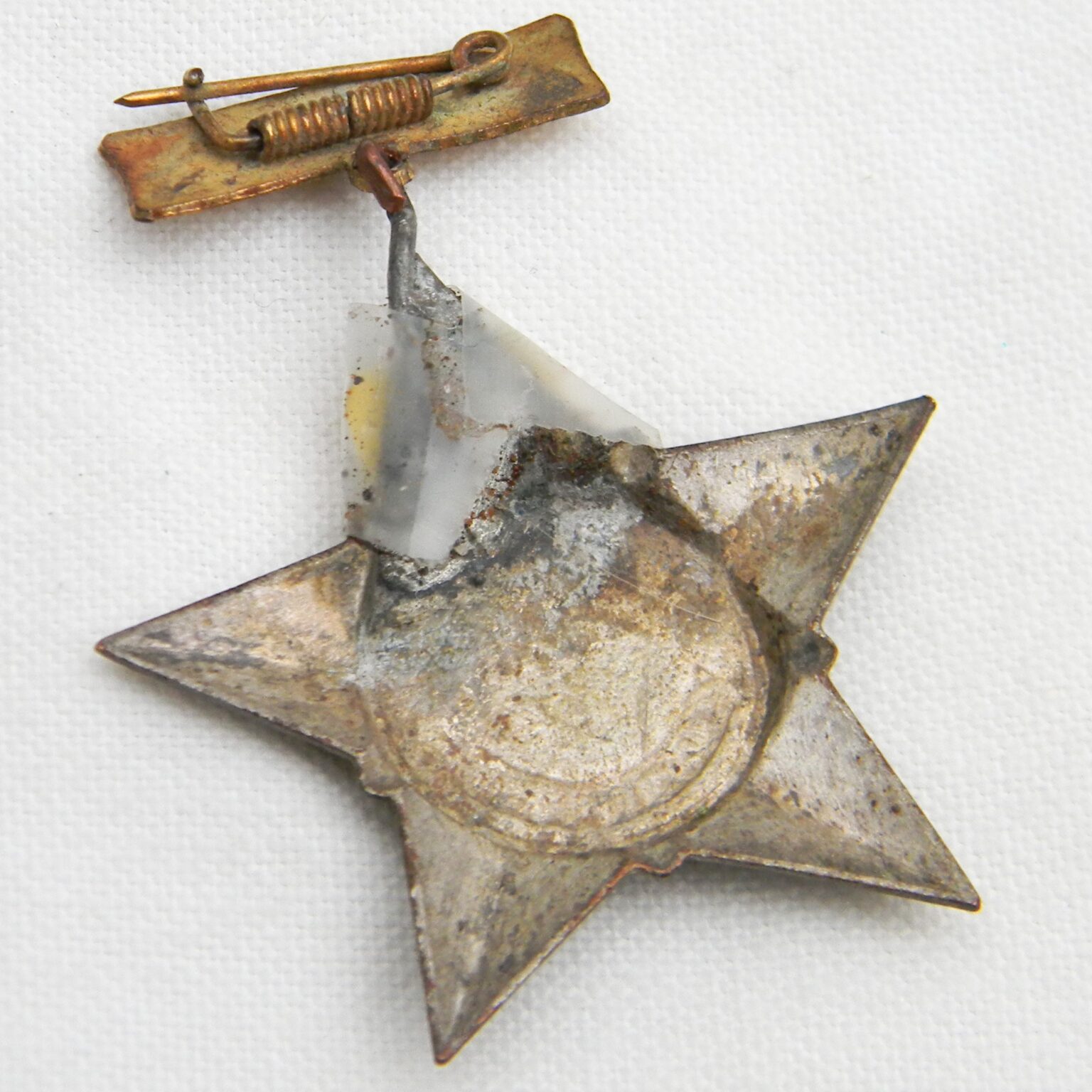 Original Vietnam War NVA Soldier Liberation Order; an early type