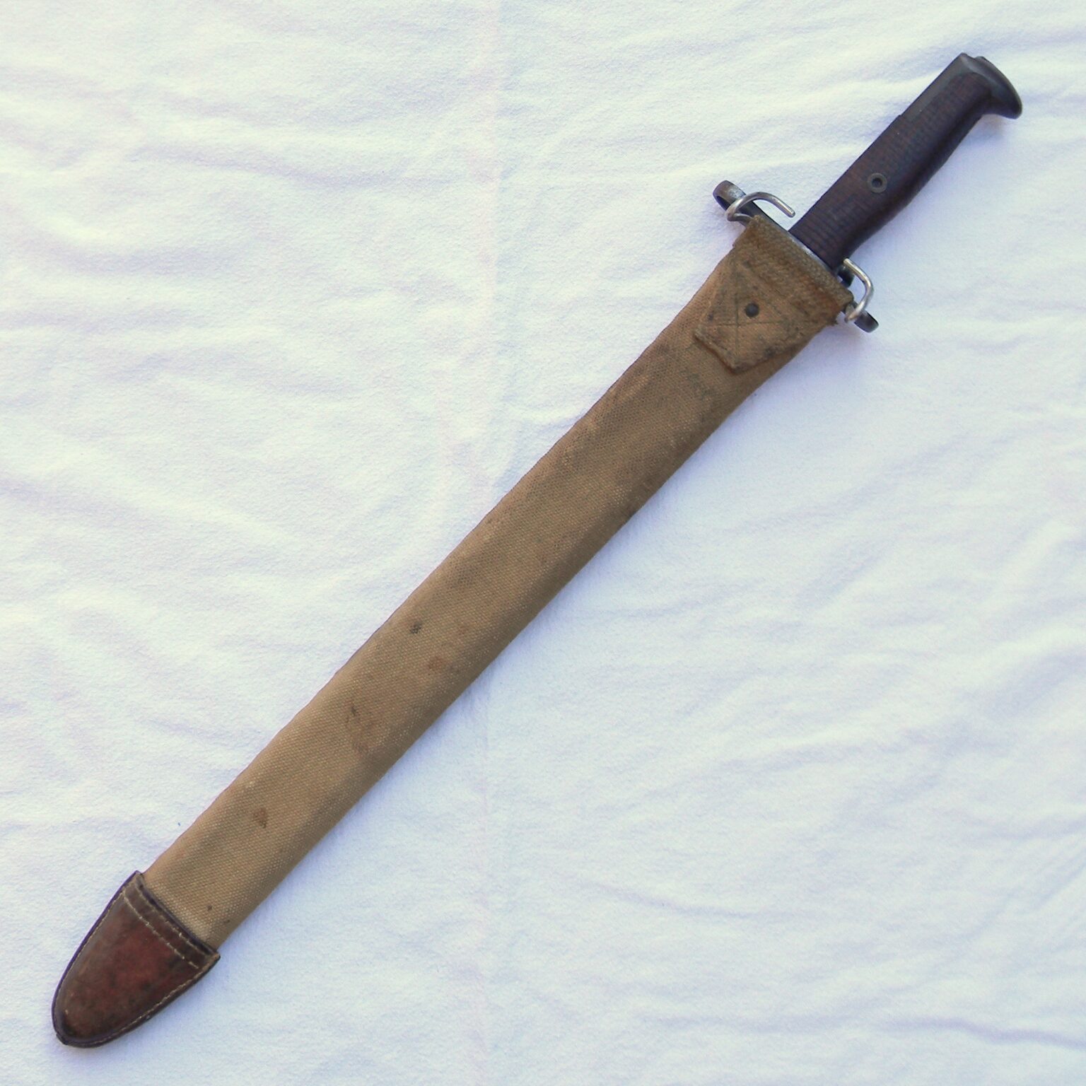 USA WW1 M1905 bayonet Springfield Armory (SA) orig scabbard