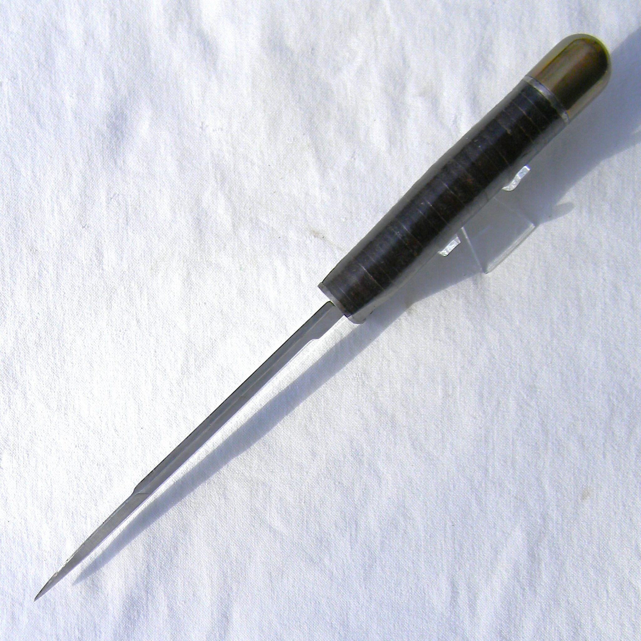 Vietnam War OMOR Japan fighting knife, custom scabbard