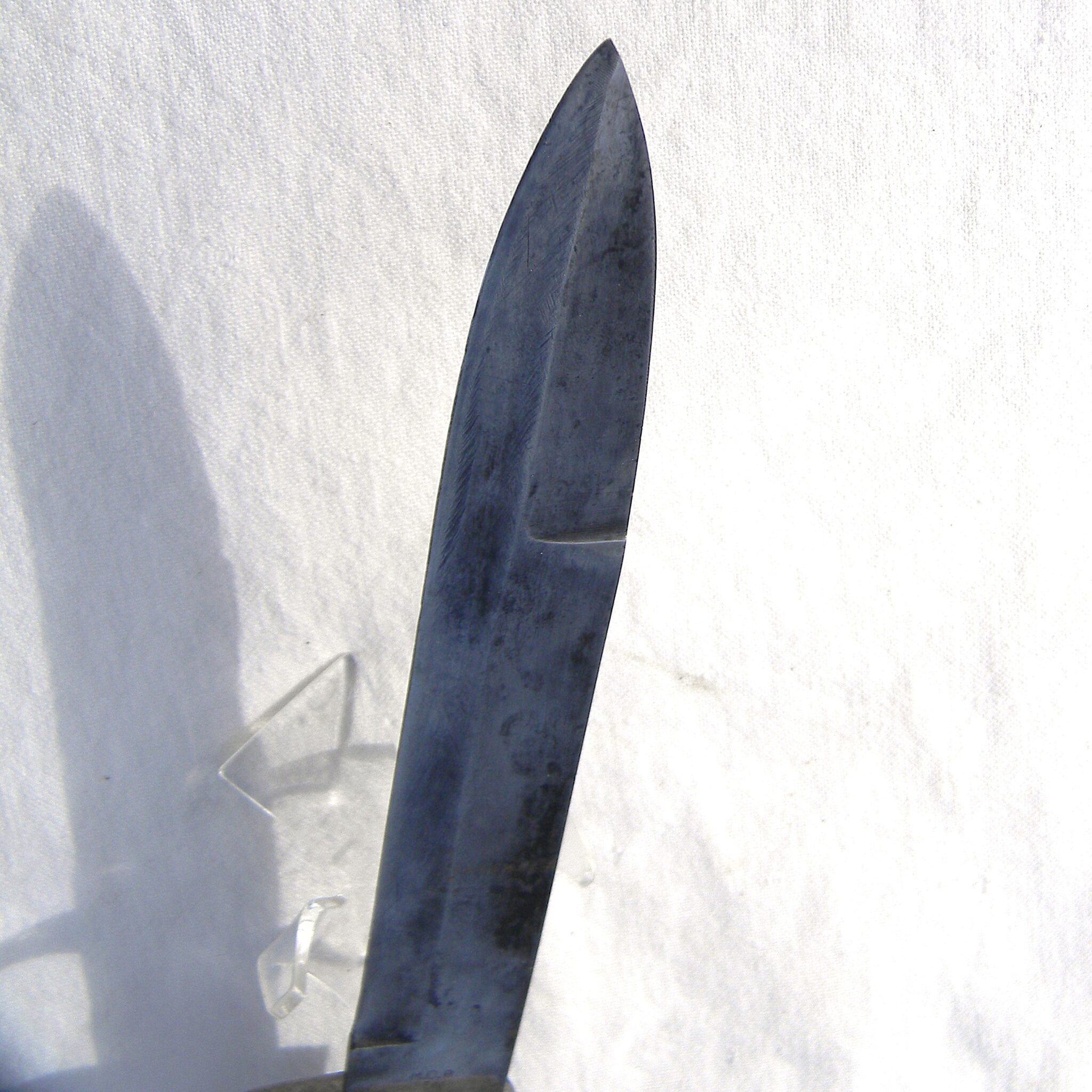 Vietnam War OMOR Japan fighting knife, custom scabbard