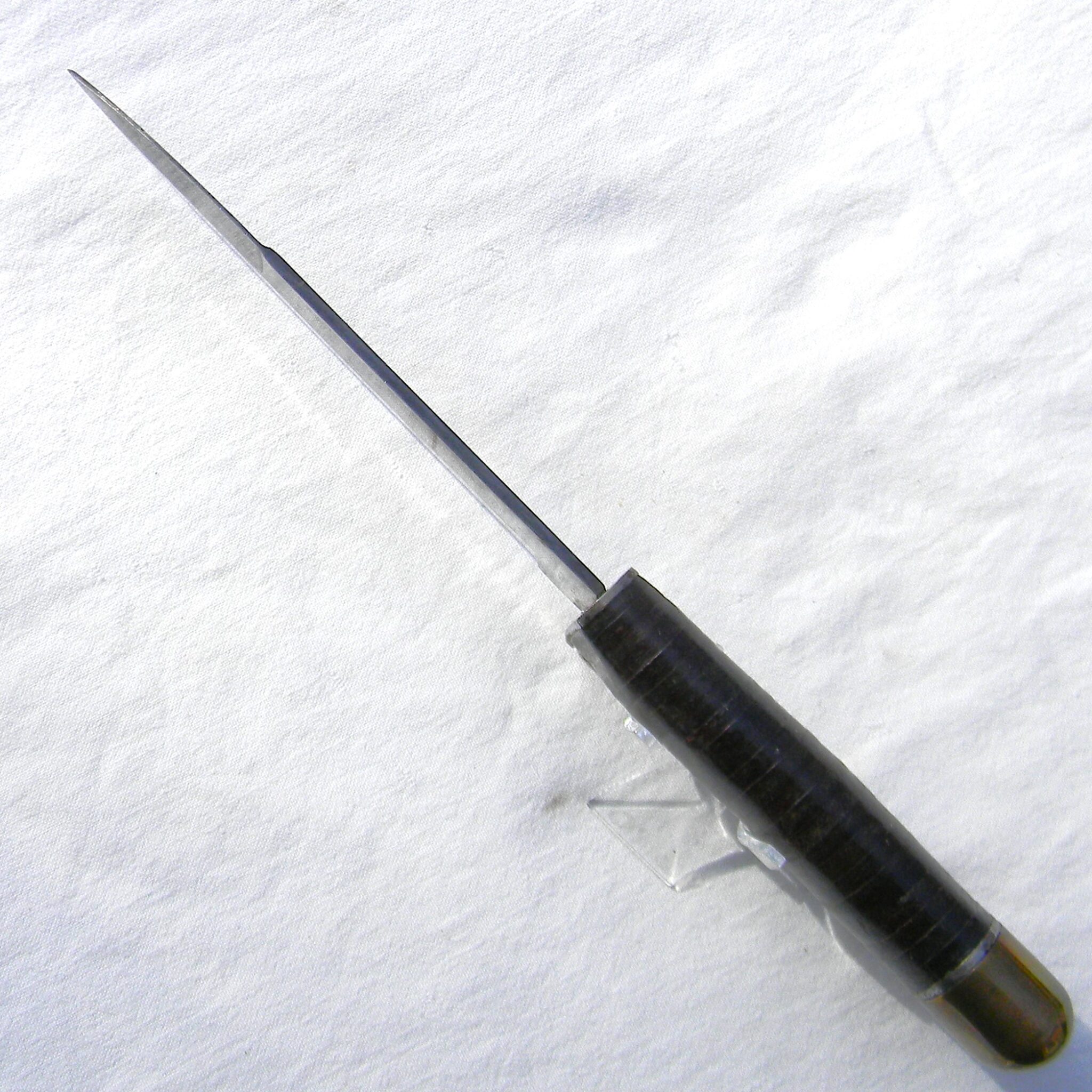 Vietnam War OMOR Japan fighting knife, custom scabbard
