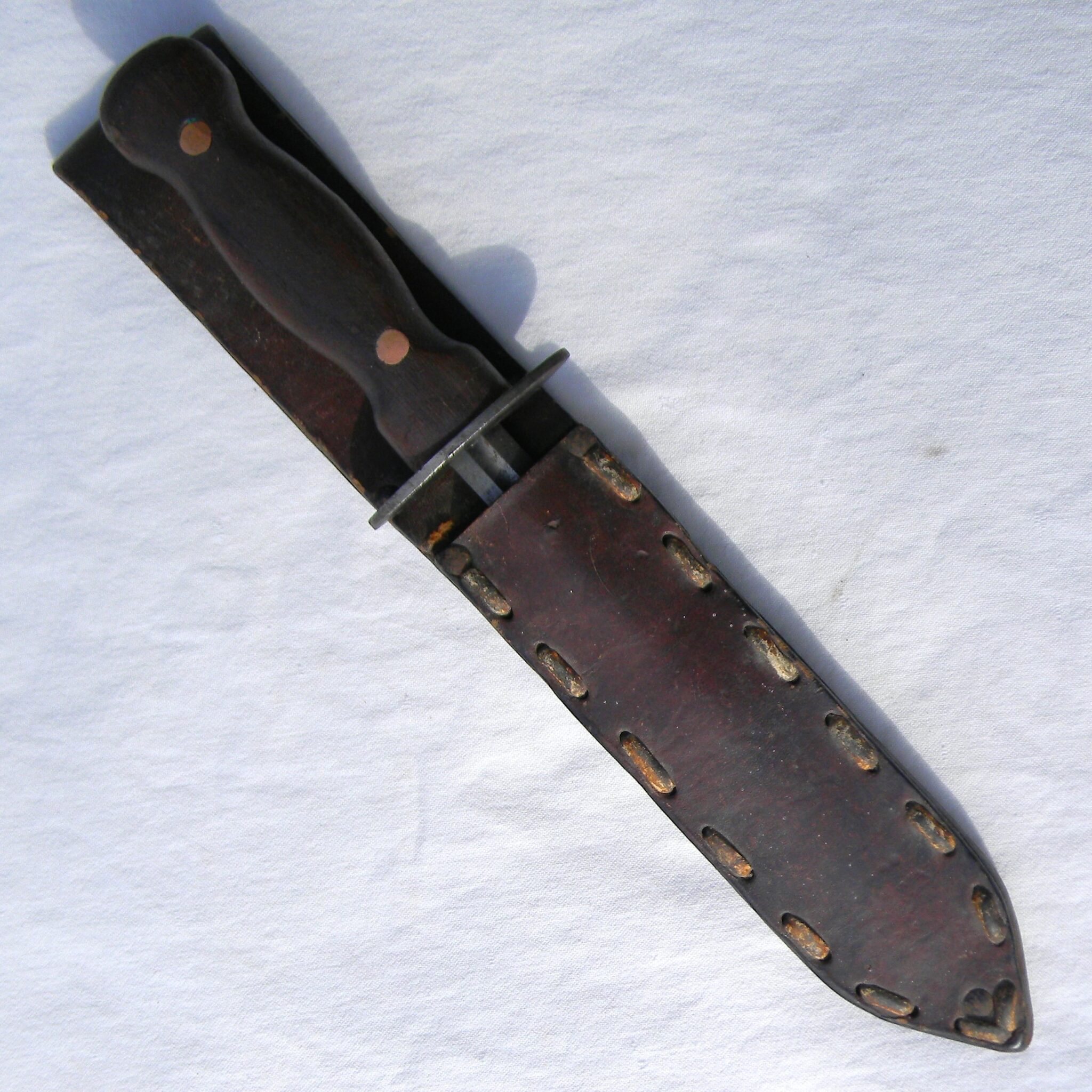 WW2 Patton Sword fighting knife made by San Antonio Iron Works