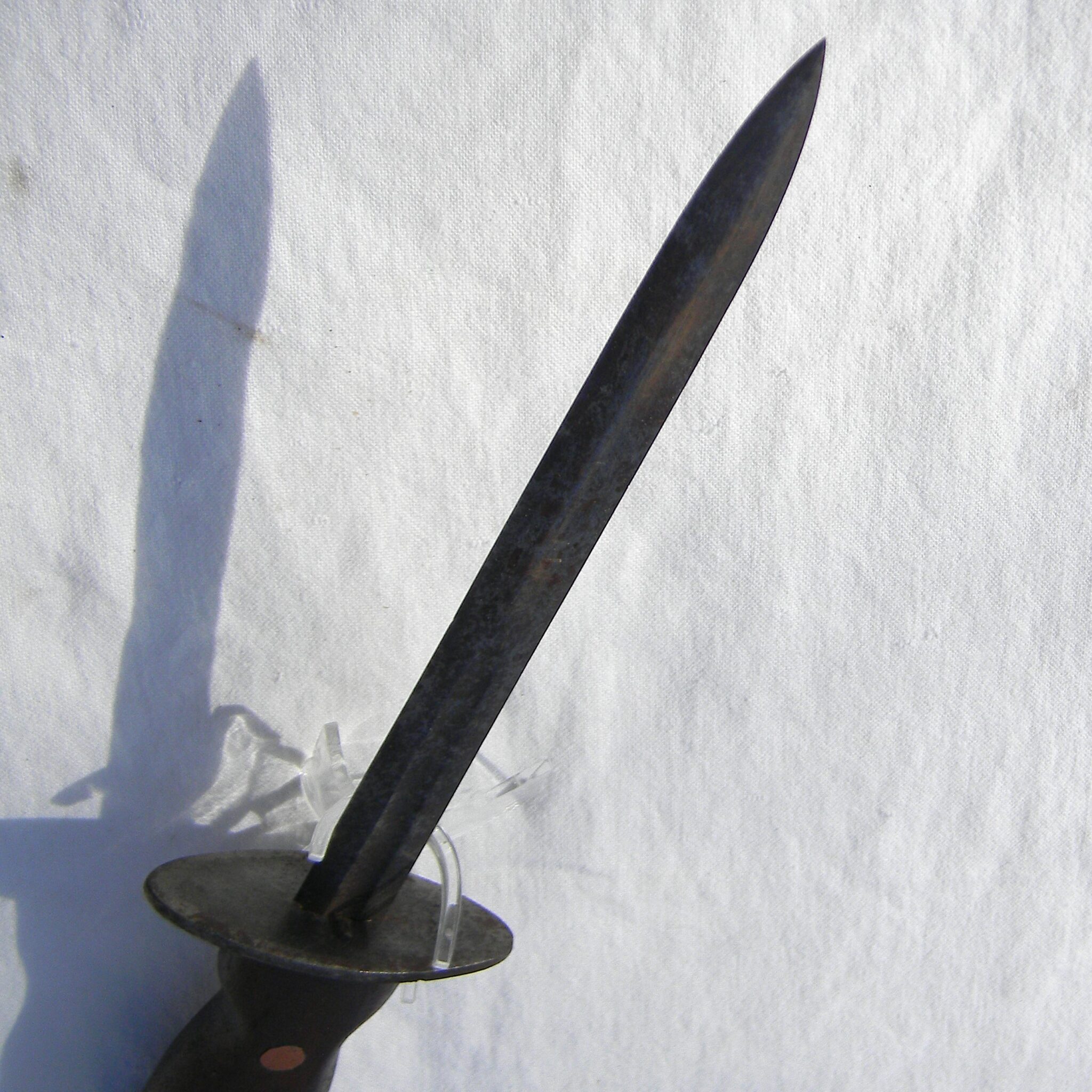 WW2 Patton Sword fighting knife made by San Antonio Iron Works