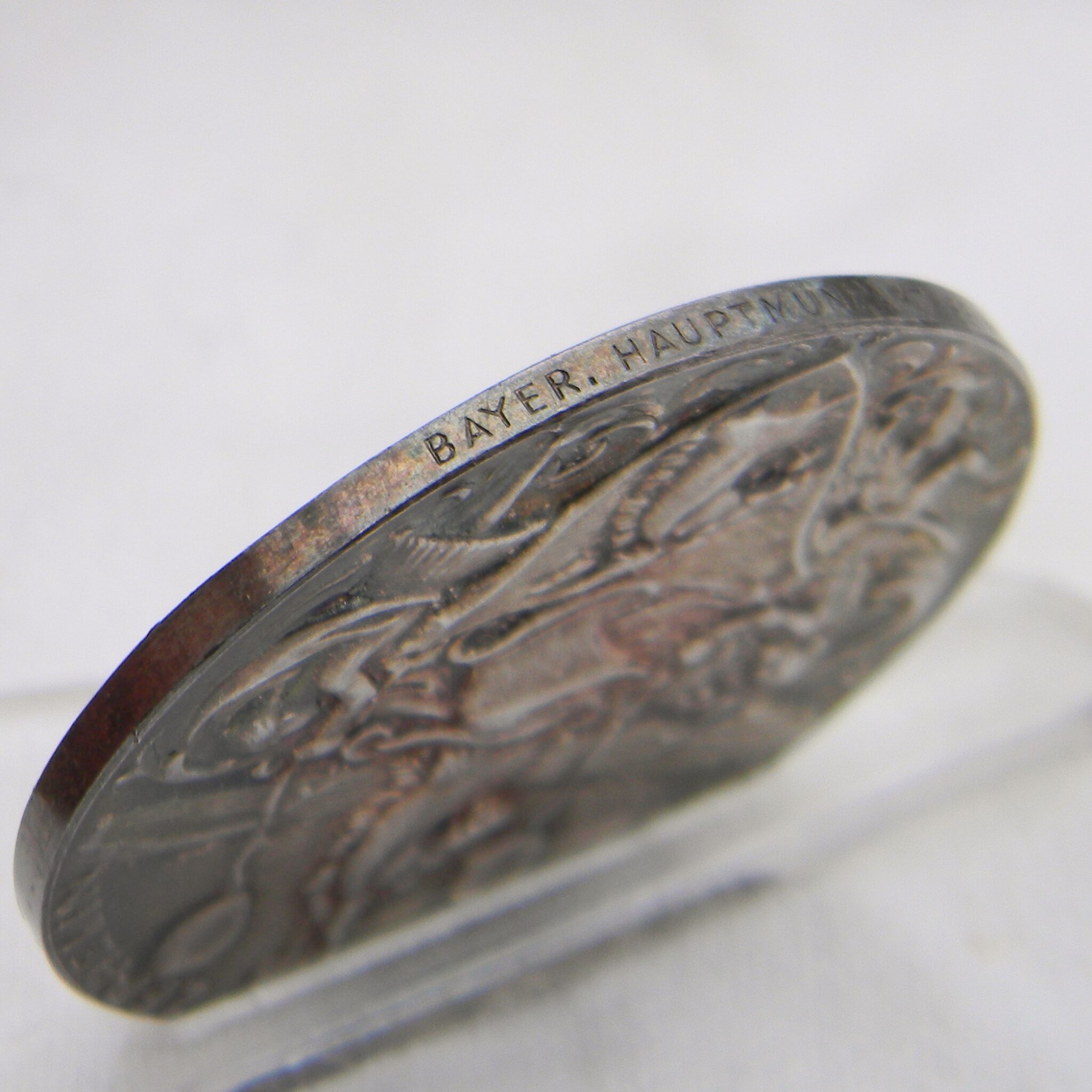 Germany 1928 Graf Zeppelin silver medal LZ-127 airship; MS63