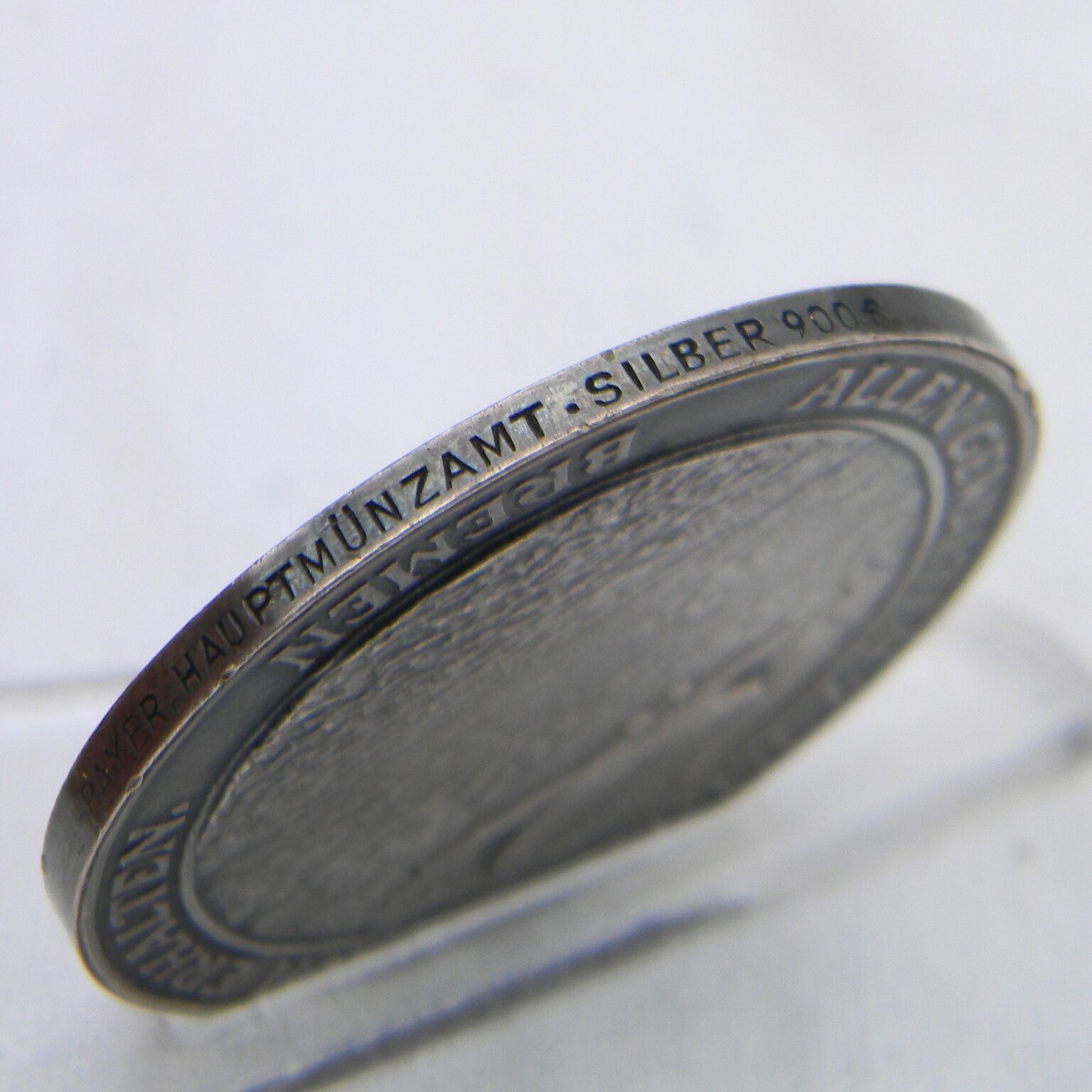 Germany 1928 Bremen flight silver medal 1st Europe-America flight