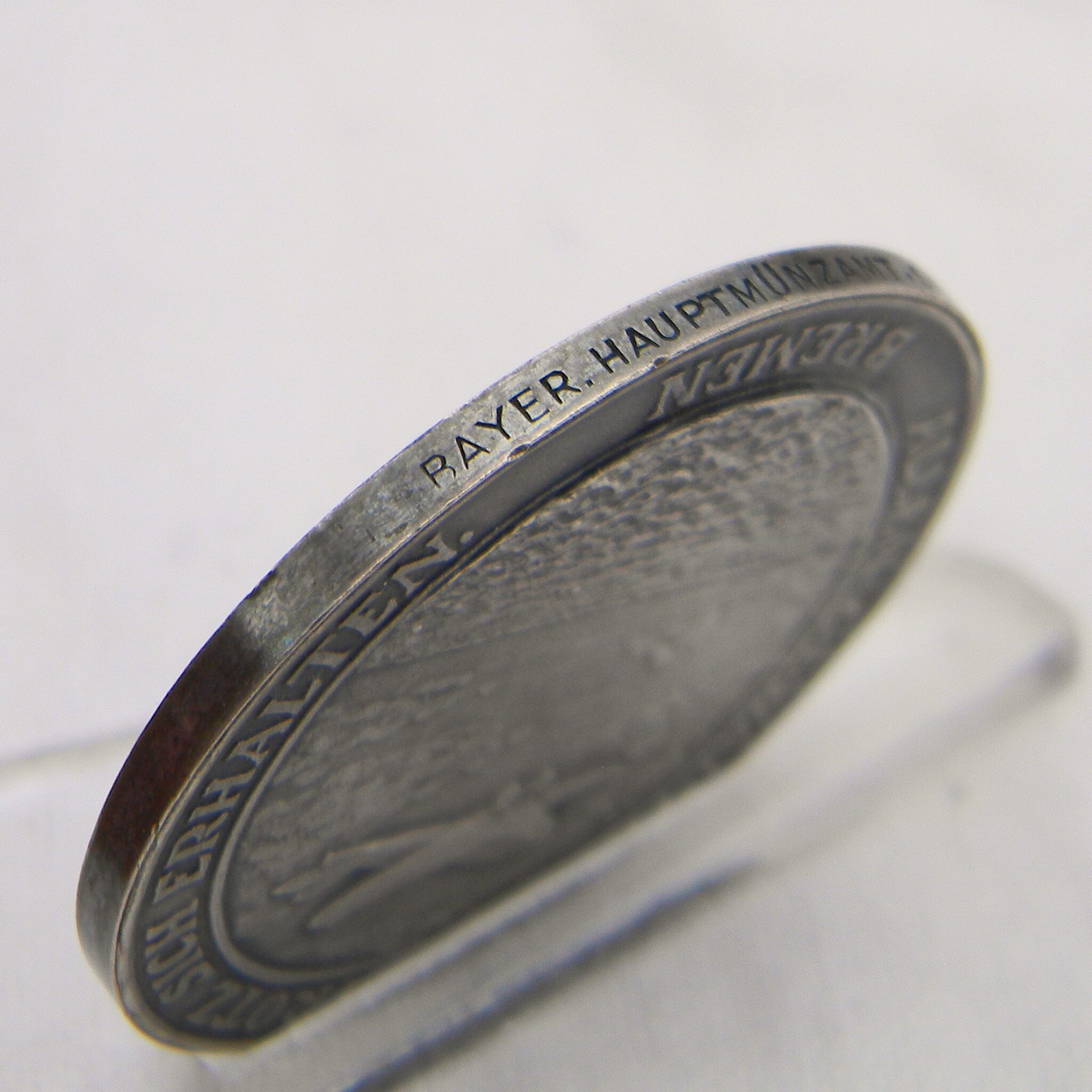Germany 1928 Bremen flight silver medal 1st Europe-America flight