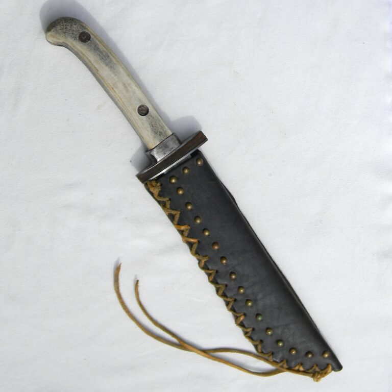 WW2 era Patton Sword fighting knife, San Antonio Iron Works