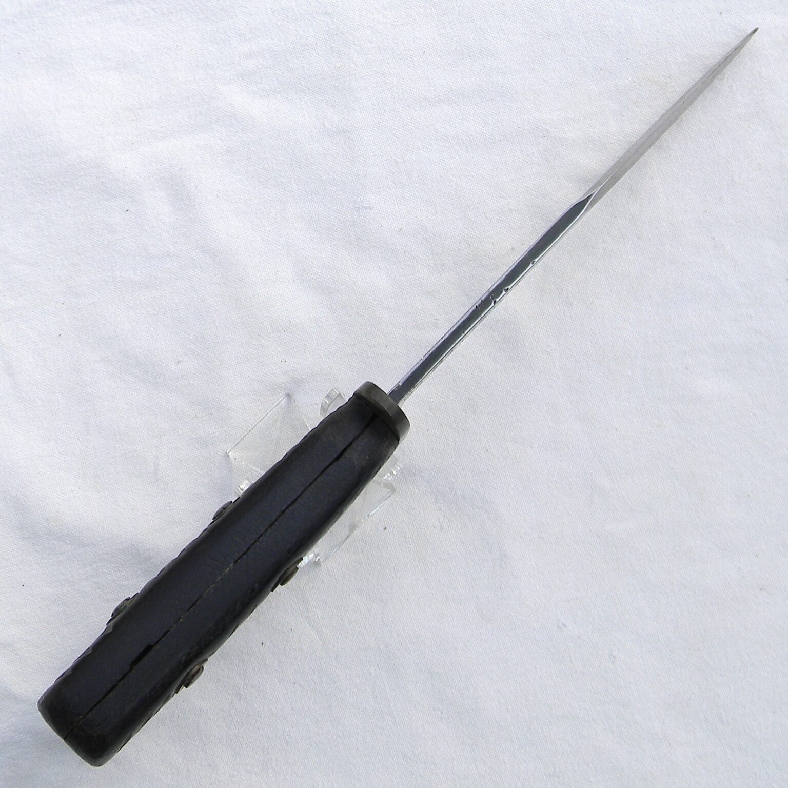 WW2 Imperial M3 fighting knife, scarce early blade-marked type
