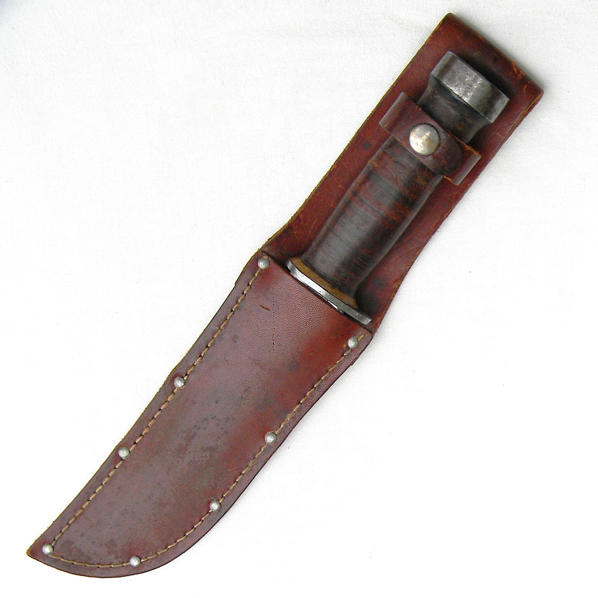 WW2 Cattaraugus 225Q Quartermaster fighting/utility knife; unused