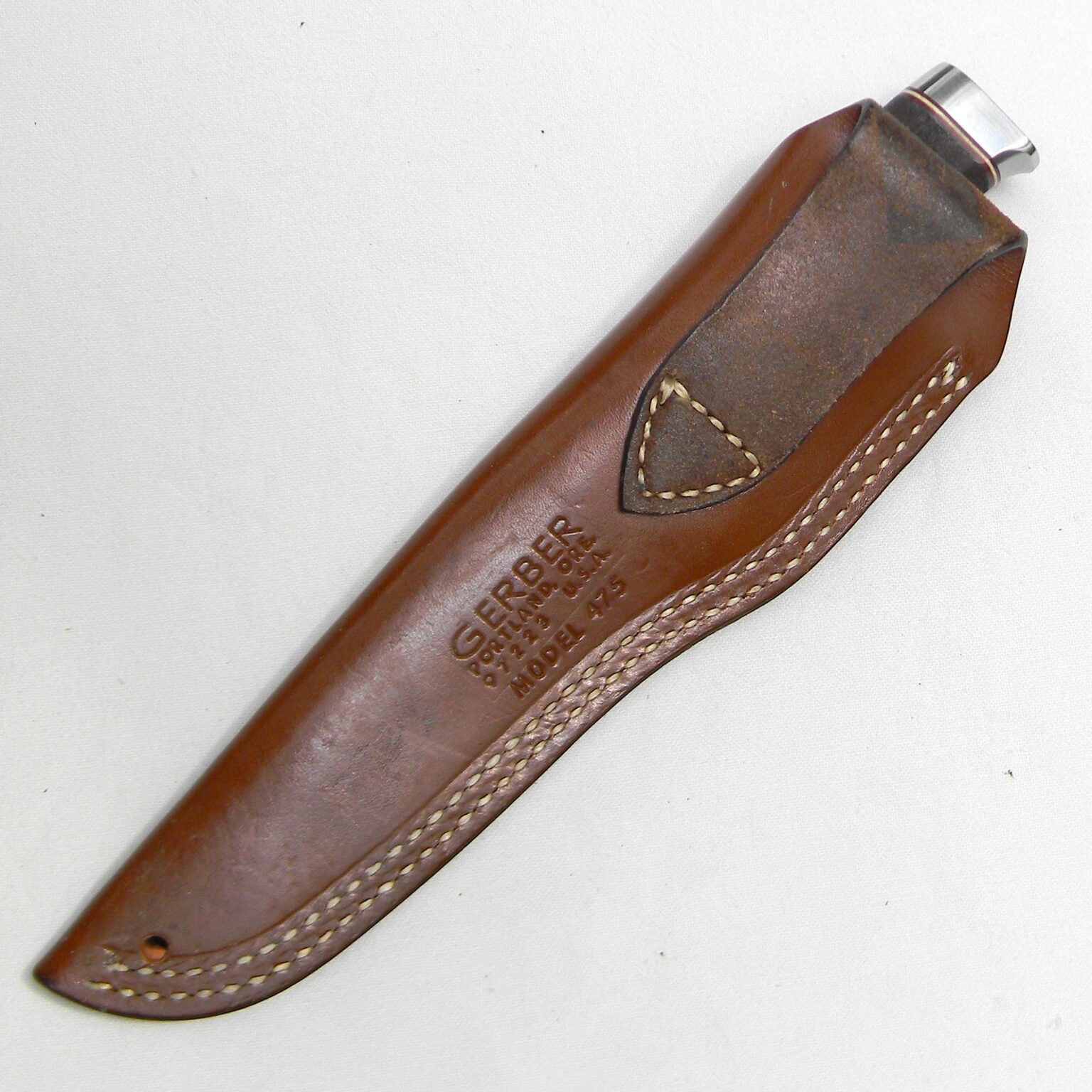 Gerber 450 Hunter-Skinner knife, Du Pont Cushion Grip handle