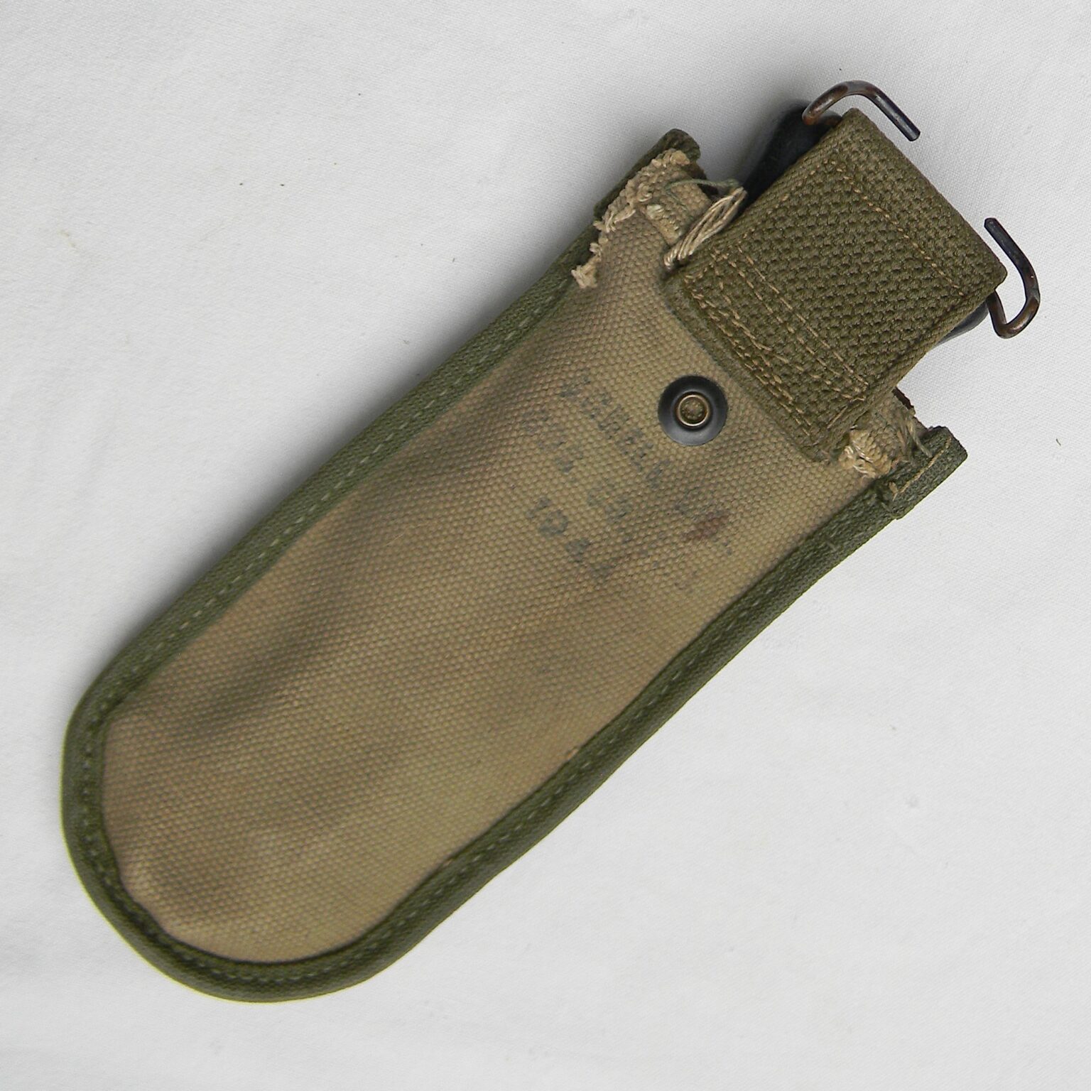 WW2 US Army Engineers M1938 wire cutters, orig canvass pouch