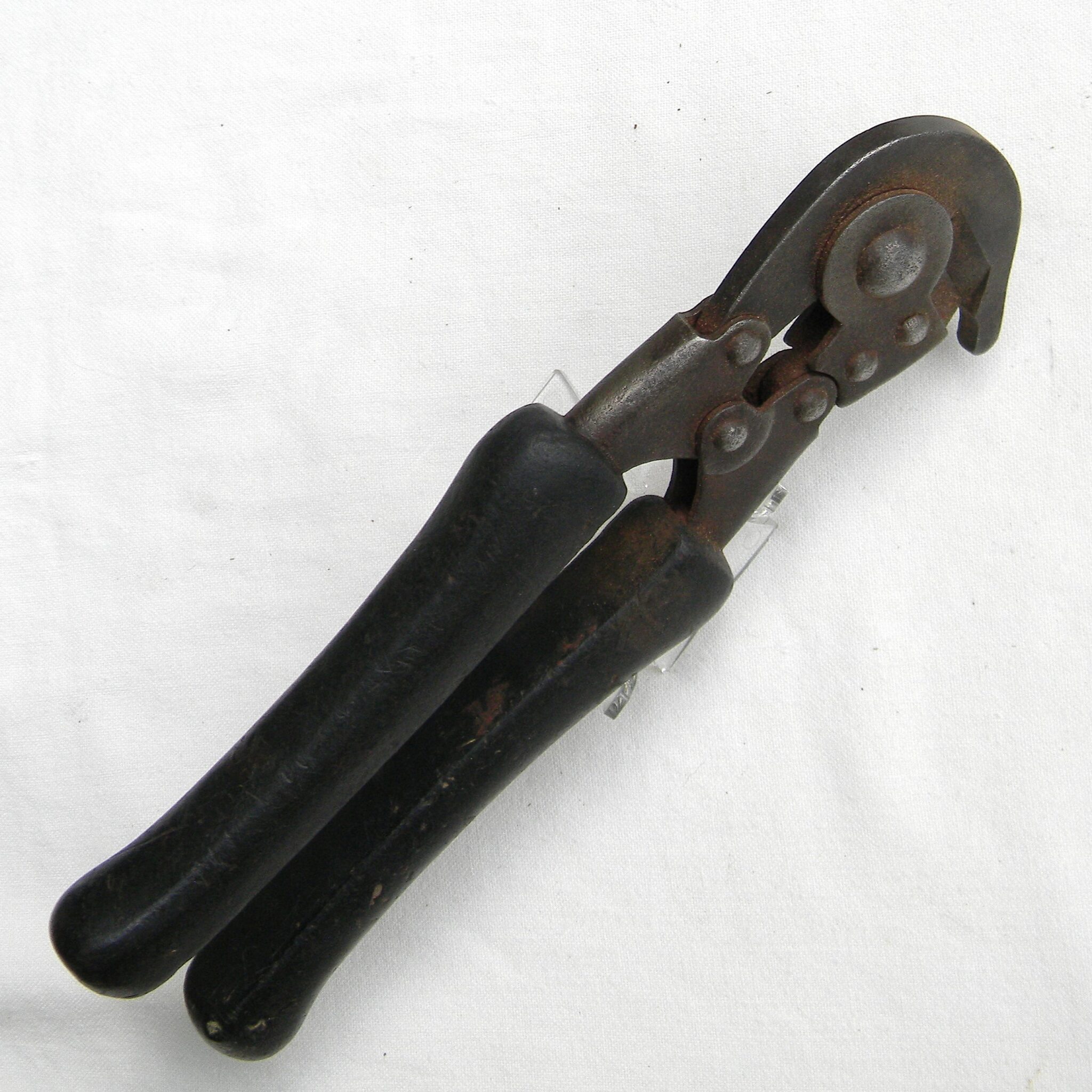 WW2 US Army Engineers M1938 wire cutters, orig canvass pouch
