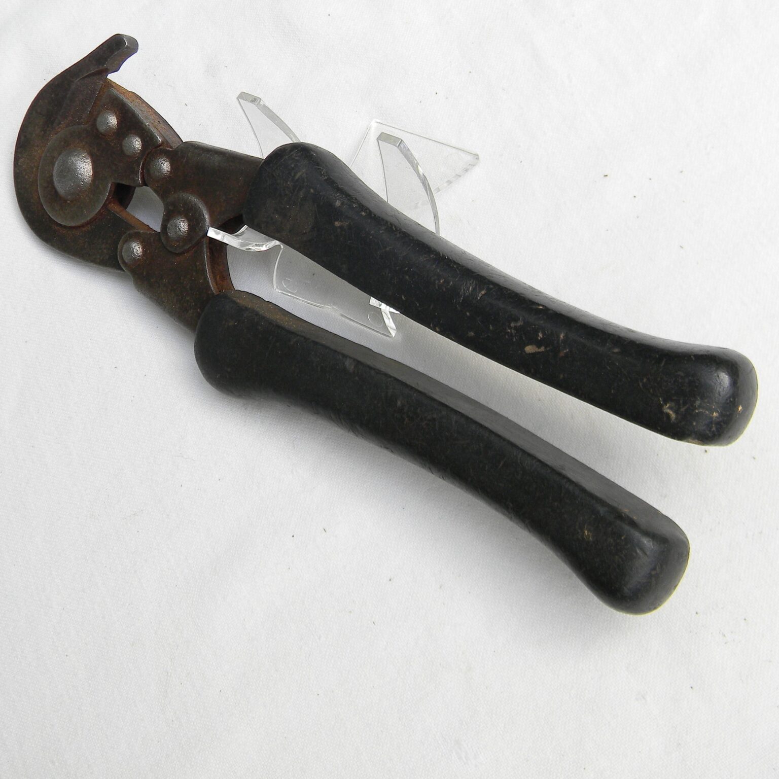 WW2 US Army Engineers M1938 wire cutters, orig canvass pouch