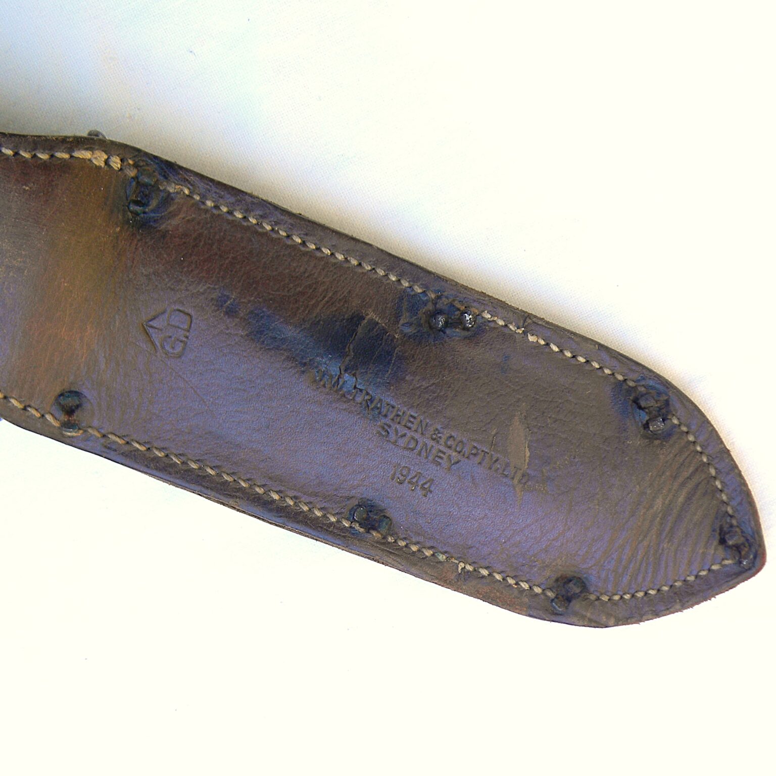 WW2 WE Australian Commando Knife made by Whittingslowe, rare